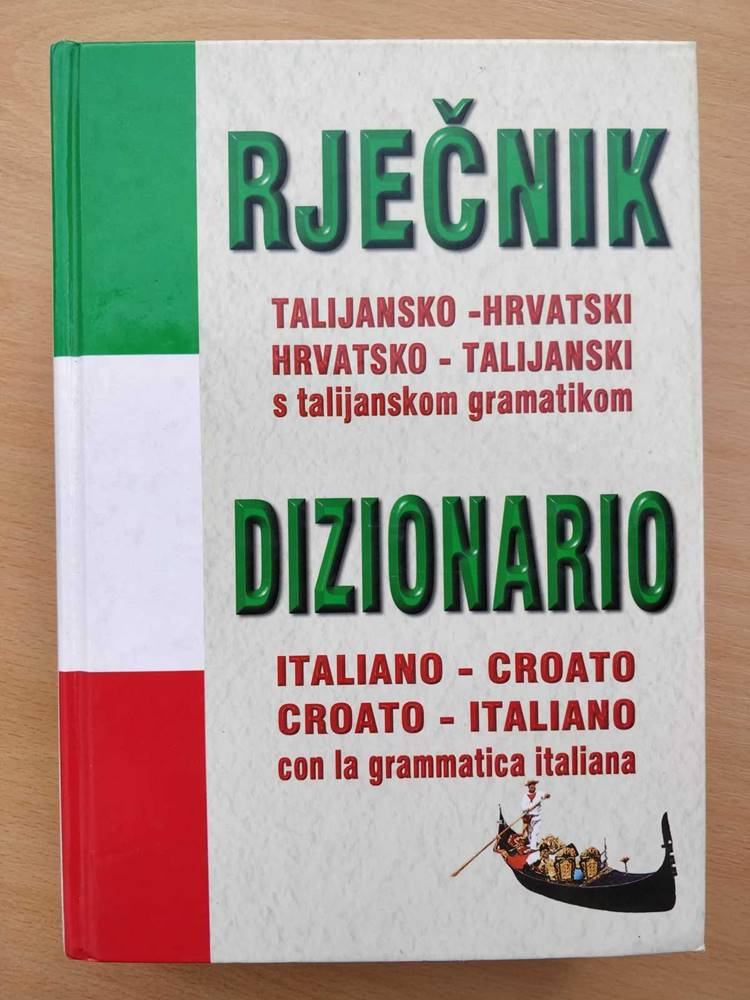 Rječnik – talijansko-hrvatski, hrvatsko-talijanski