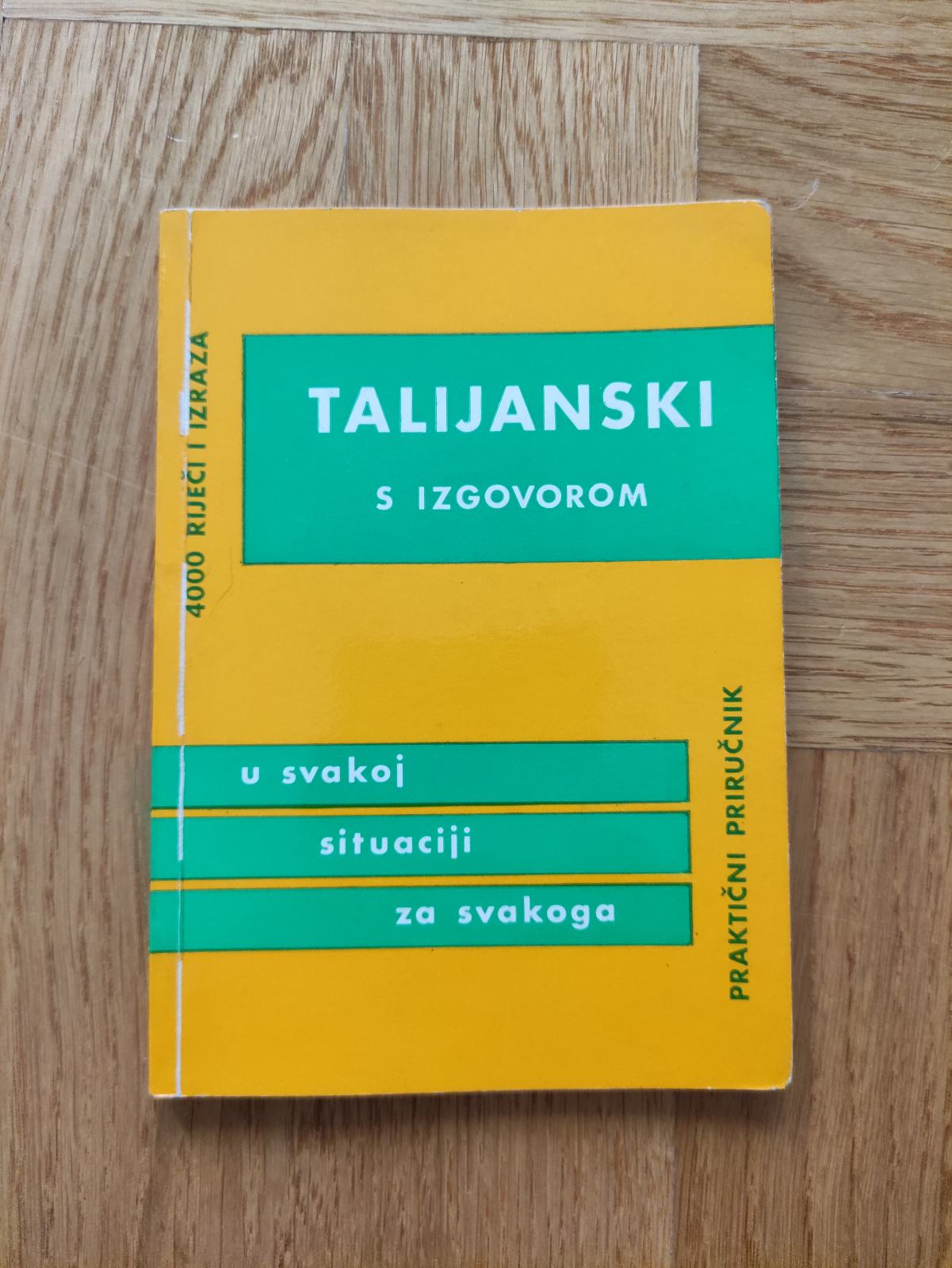 Talijanski s izgovorom