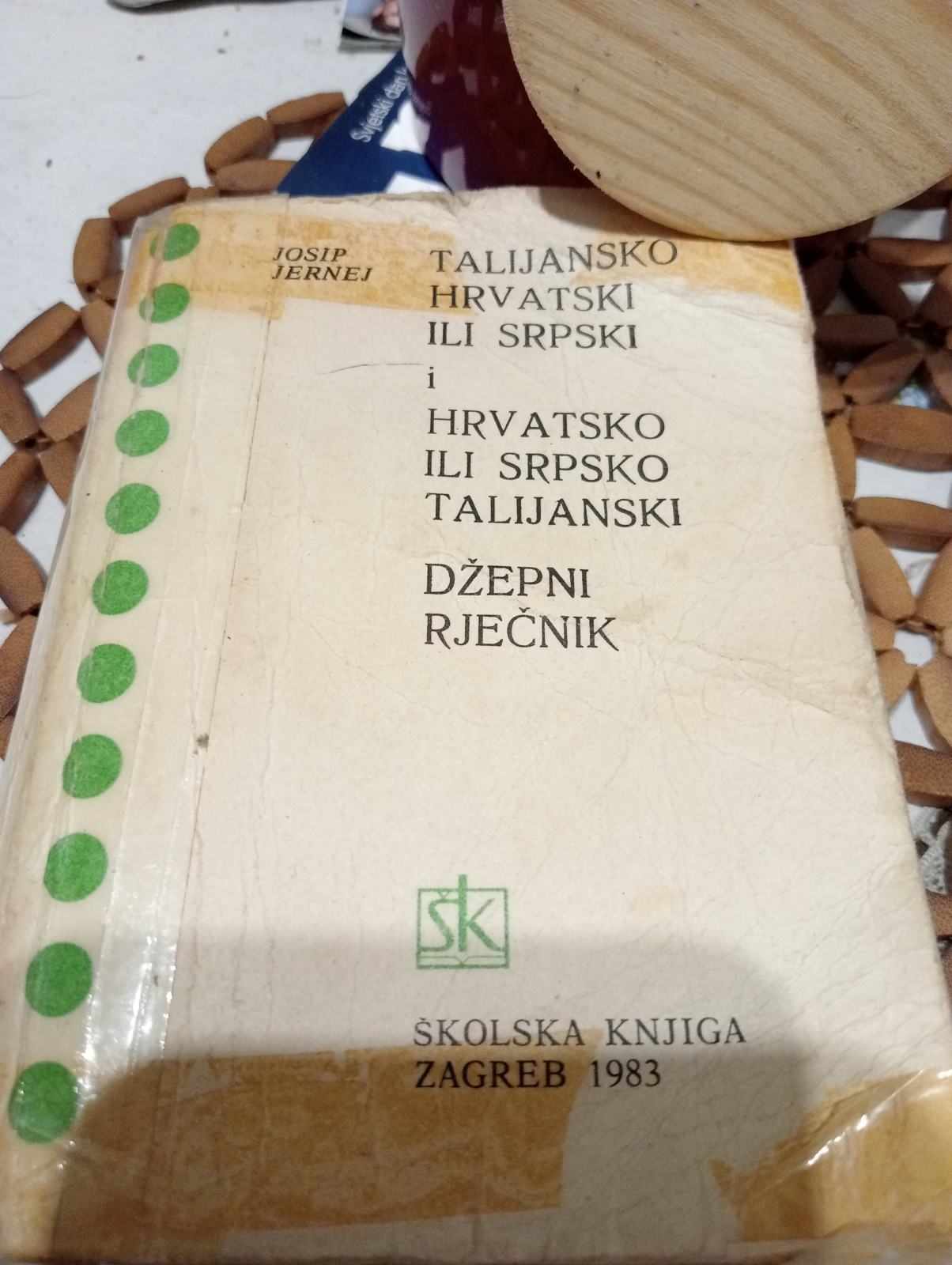 Talijansko hrvatski i Hrvatsko talijanski džepni rječnik