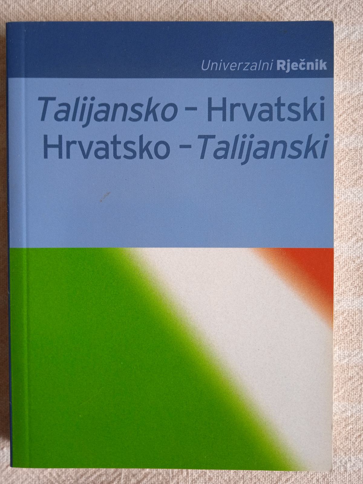 TALIJANSKO HRVATSKI HRVATSKO TALIJANSKI