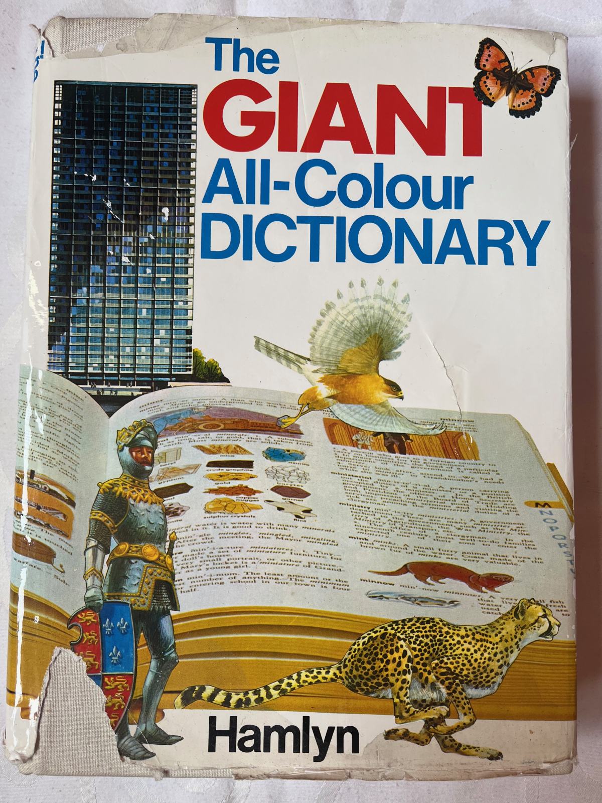 THE GIANT ALL-COLOUR DICTIONARY