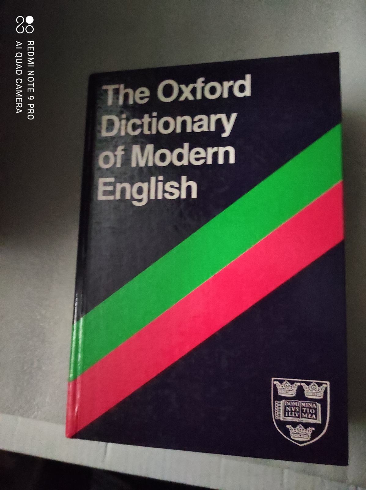 The Oxford dictionary od Modern English