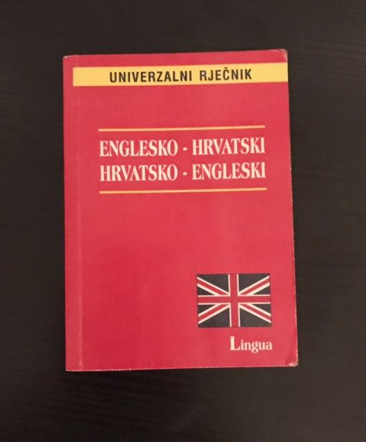 UNIVERZALNI RIJEČNIK LINGUA