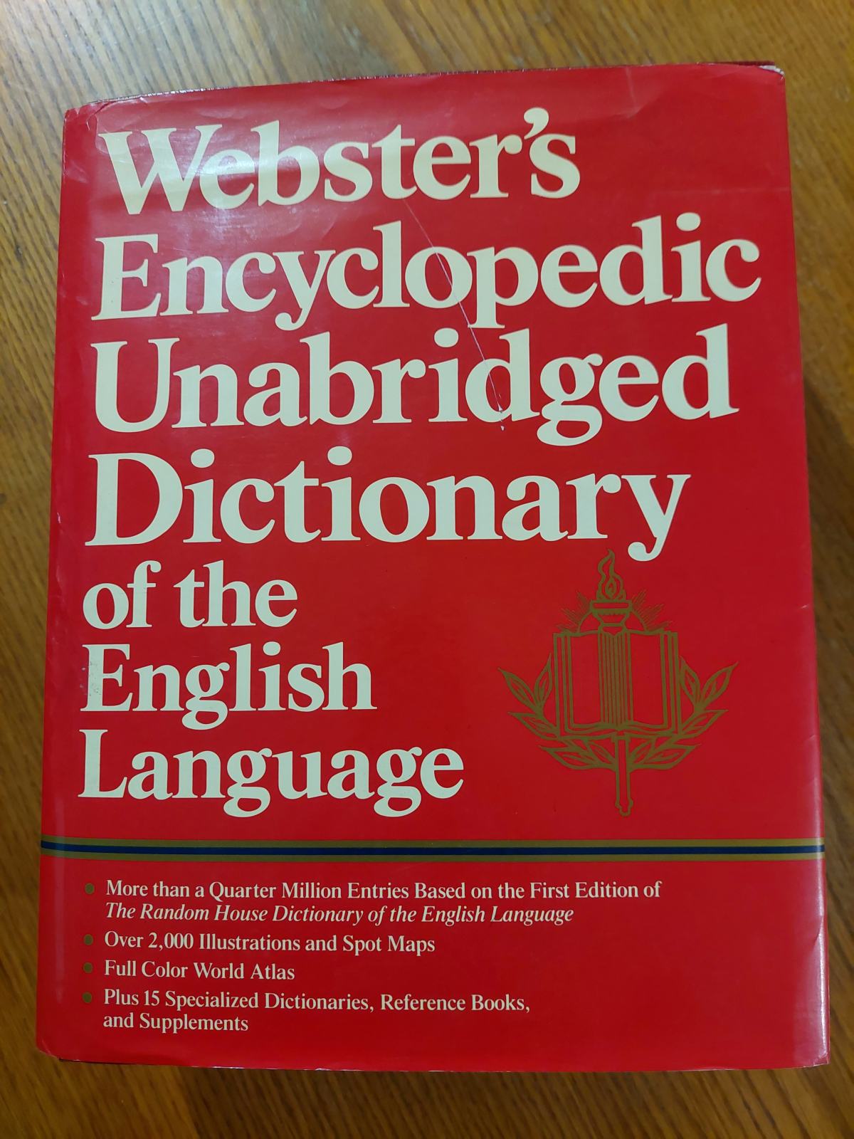Websters Encyclopedic Unabridged Dictionary of the English Language