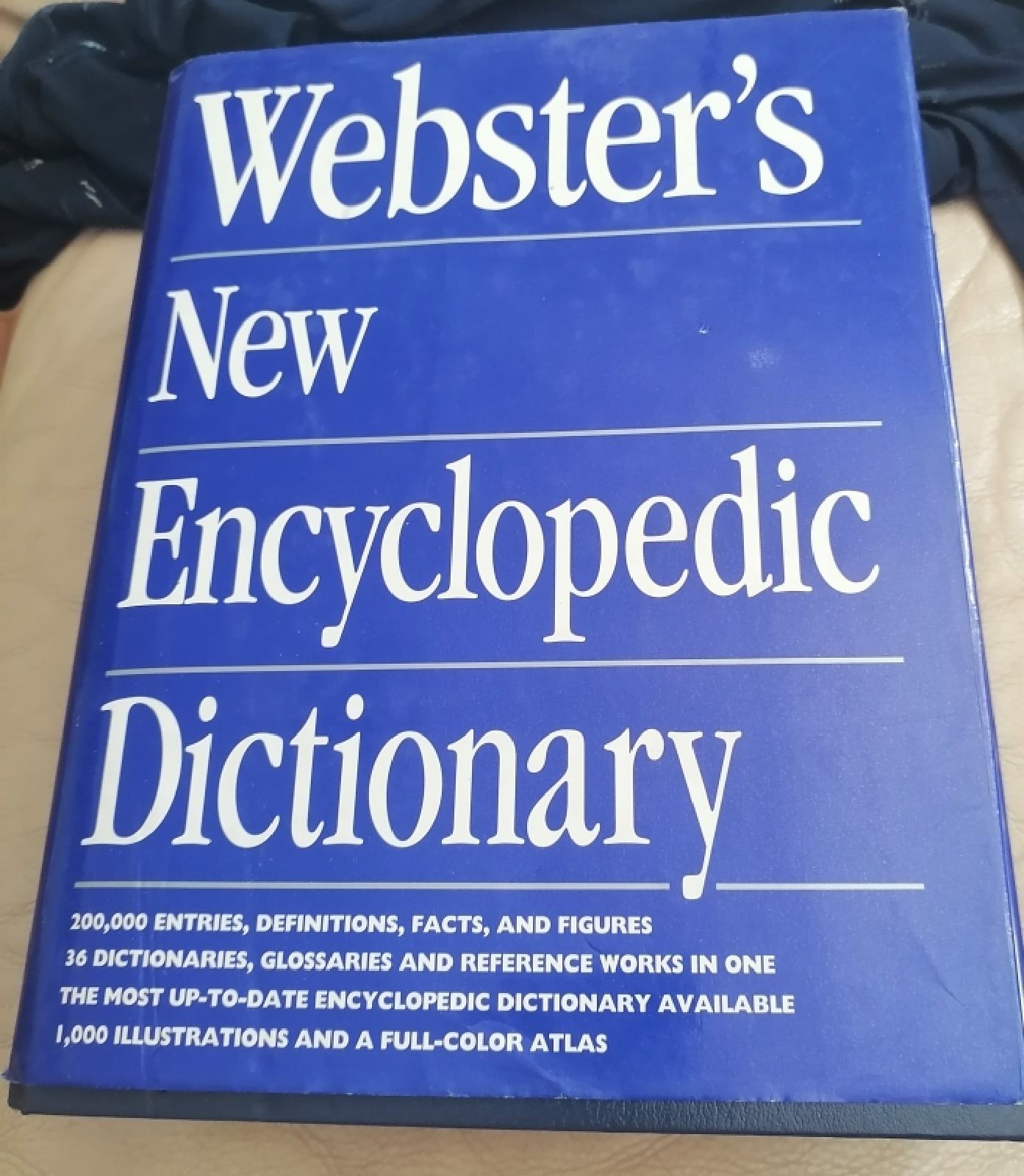 Websters new encyclopedia dictionary