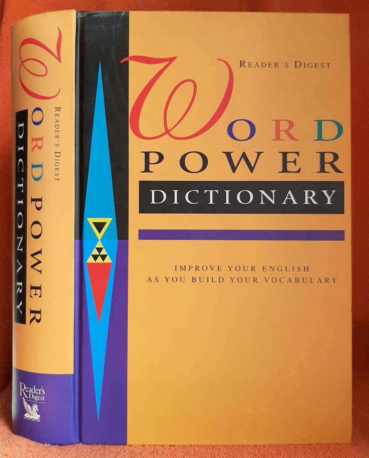 WORD POWER DICTIONARY - READERS DIGEST