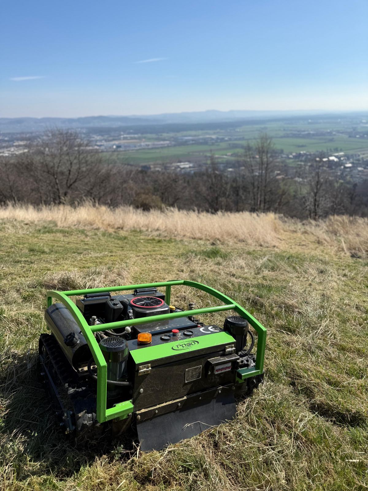 Daljinski upravljana kosilica za zahtjevne terene POGO M-TECH SKK 80cm
