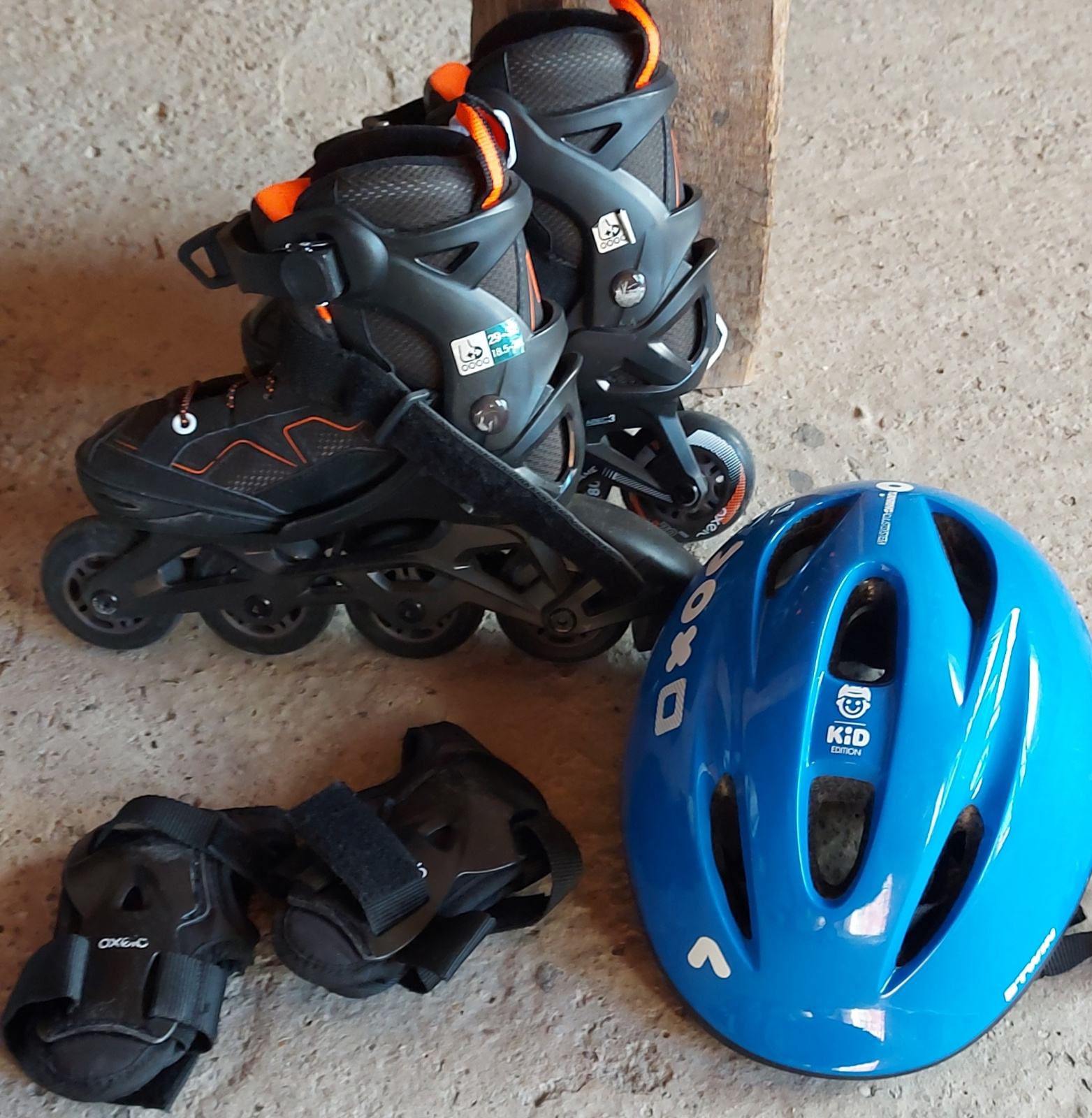 Dječje role Oxelo, Decathlon 29-32