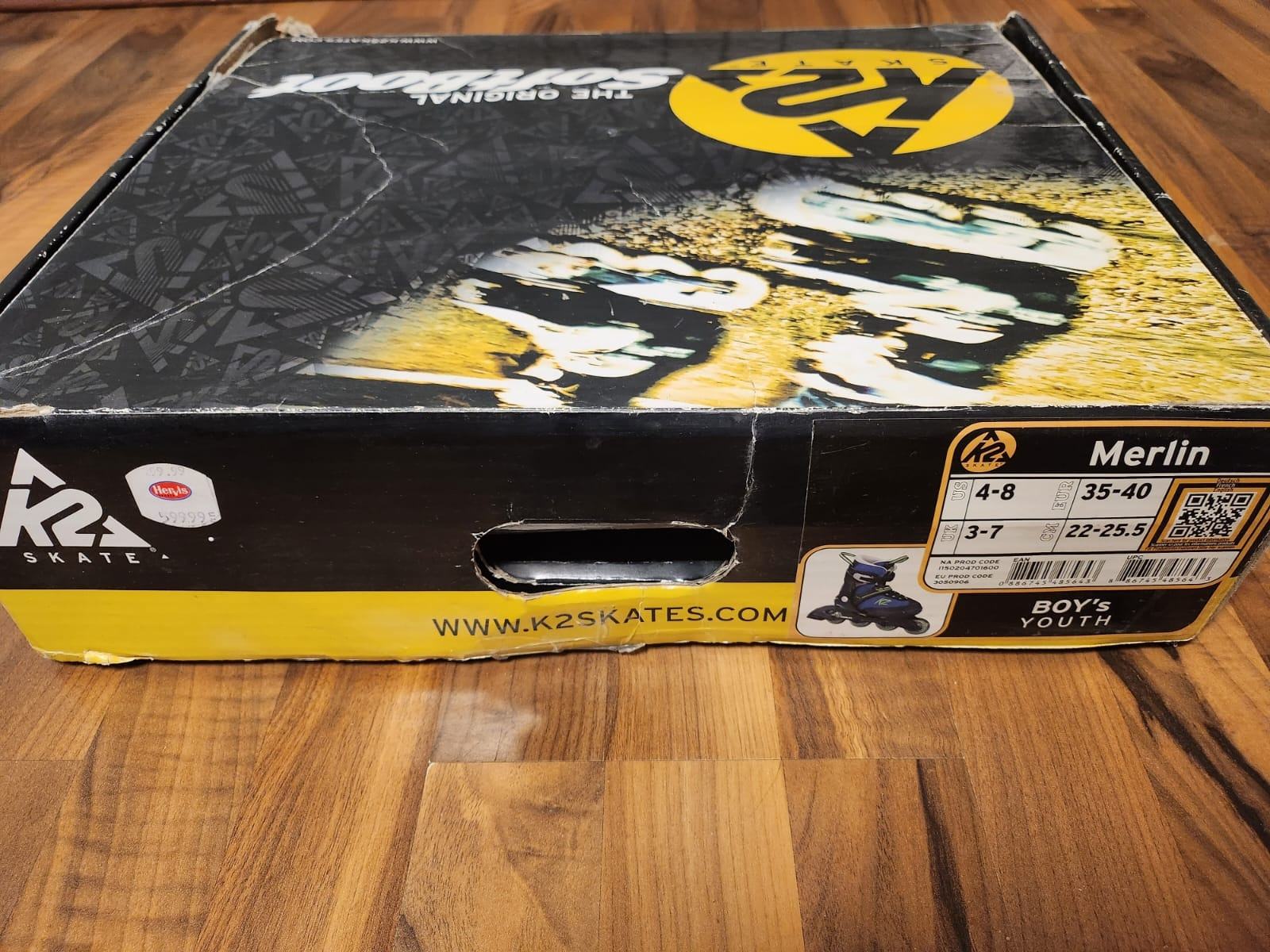 Dječje role K2 veličina 35-40