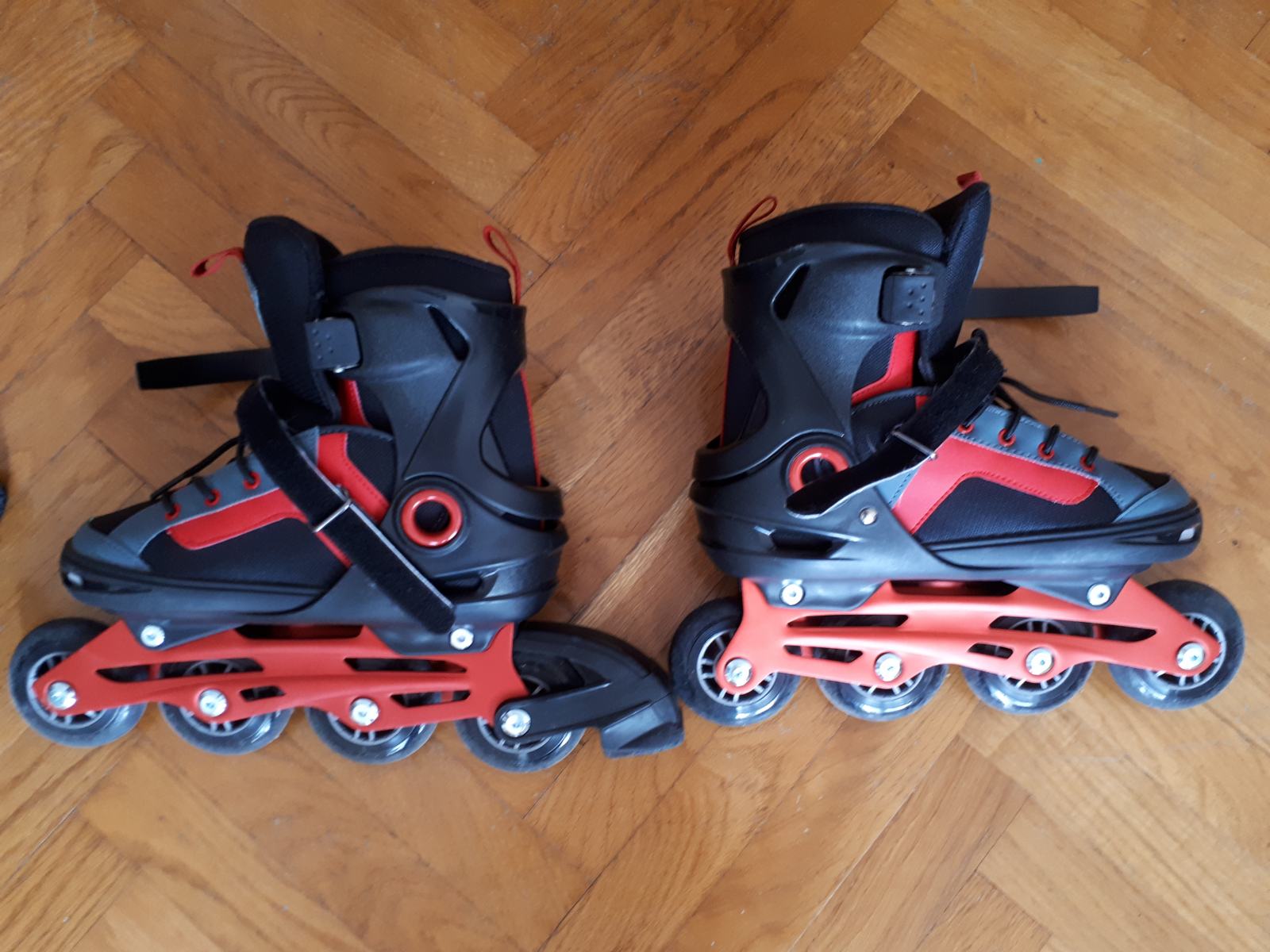 Dječje rollerblade Firefly 37-40 + štitnici , NOVO