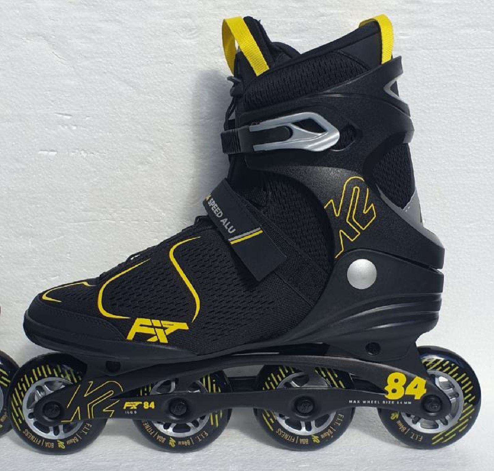 *NOVO* K2 F.I.T 84 Speed Alu muške role br. 47 (30.5 cm)