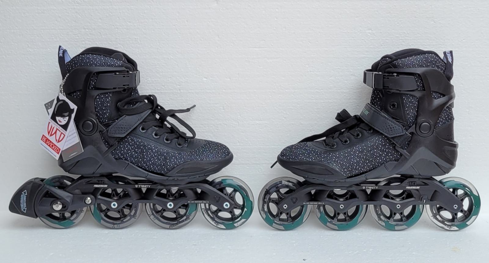 *NOVO* Powerslide Phuzion Enzo BW 90 ženske role Br. 42 ABEC-7