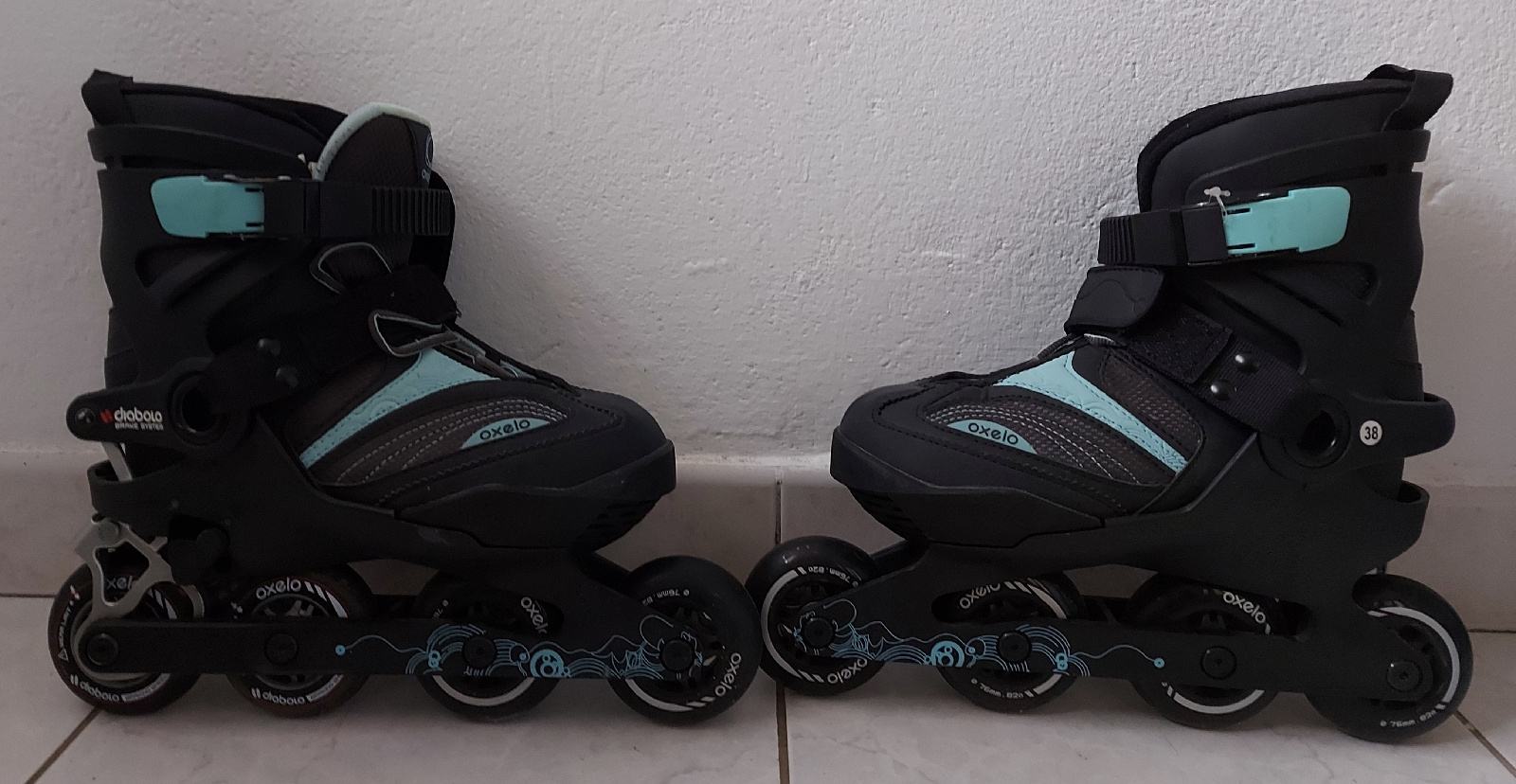 ROLE BR. 38 JEDNOM KORIŠTENE+TORBA NA POKLON