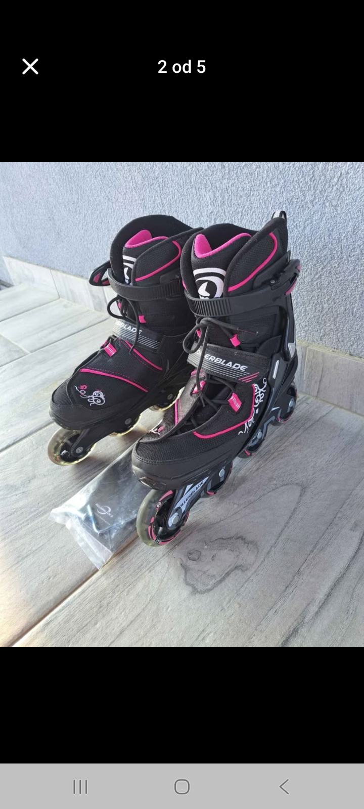 Role rollerblade