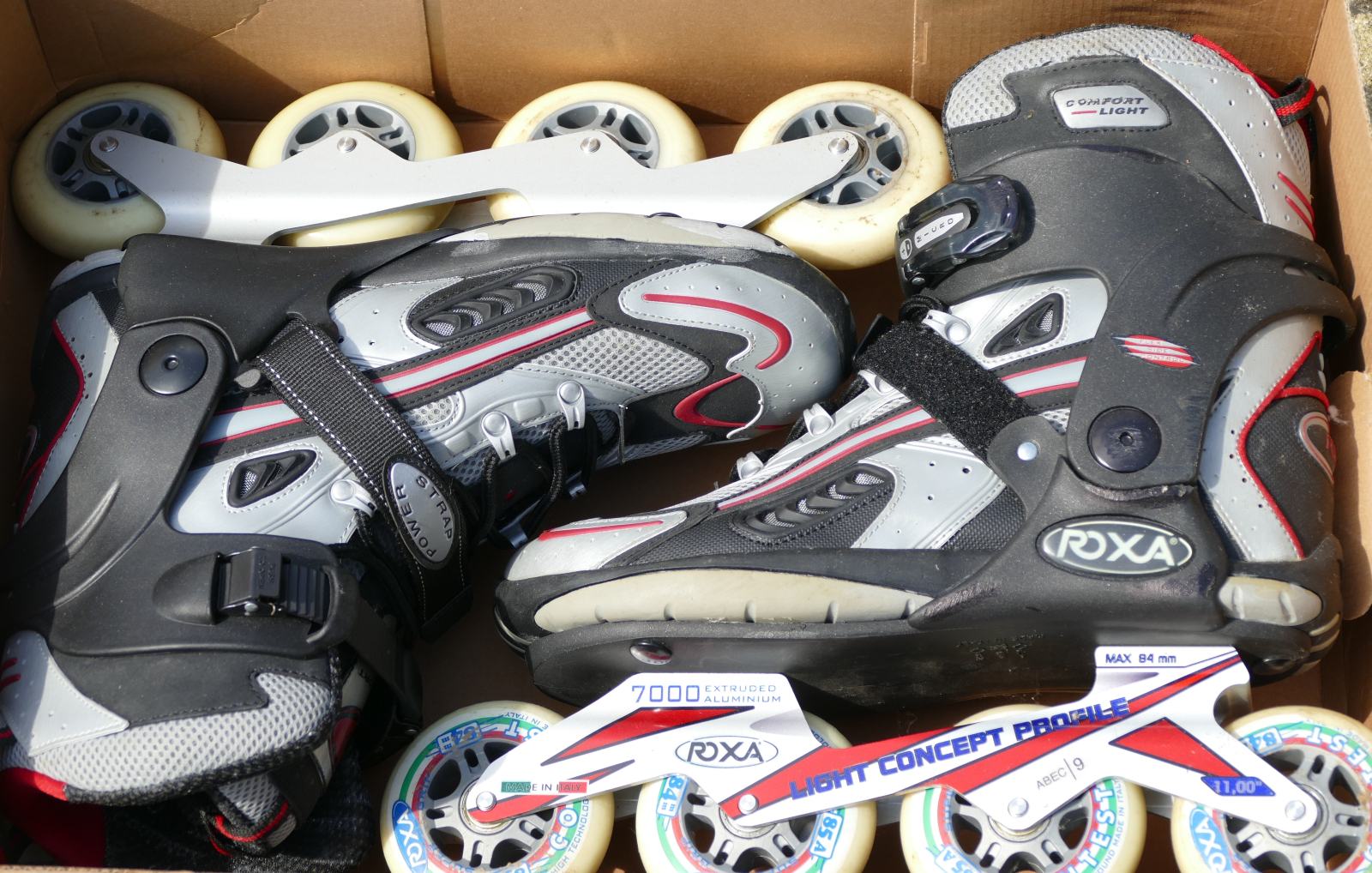 Role Roxa professional