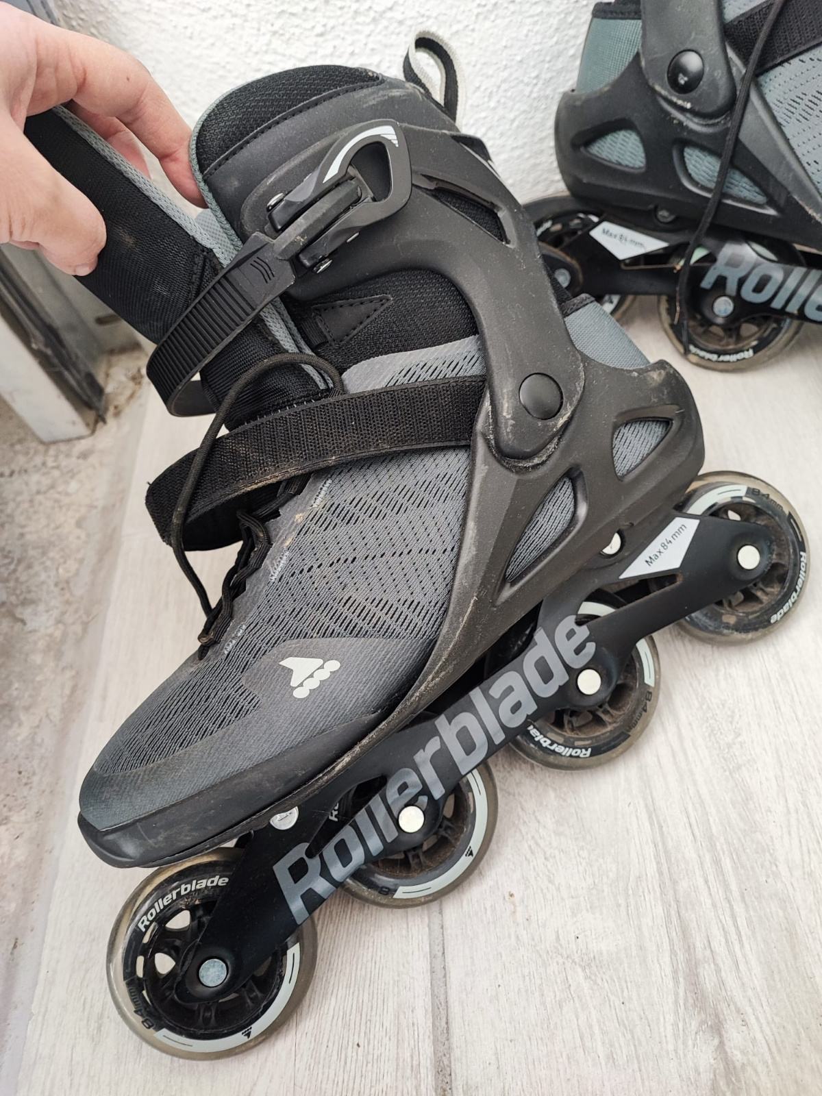 Rollerblade role