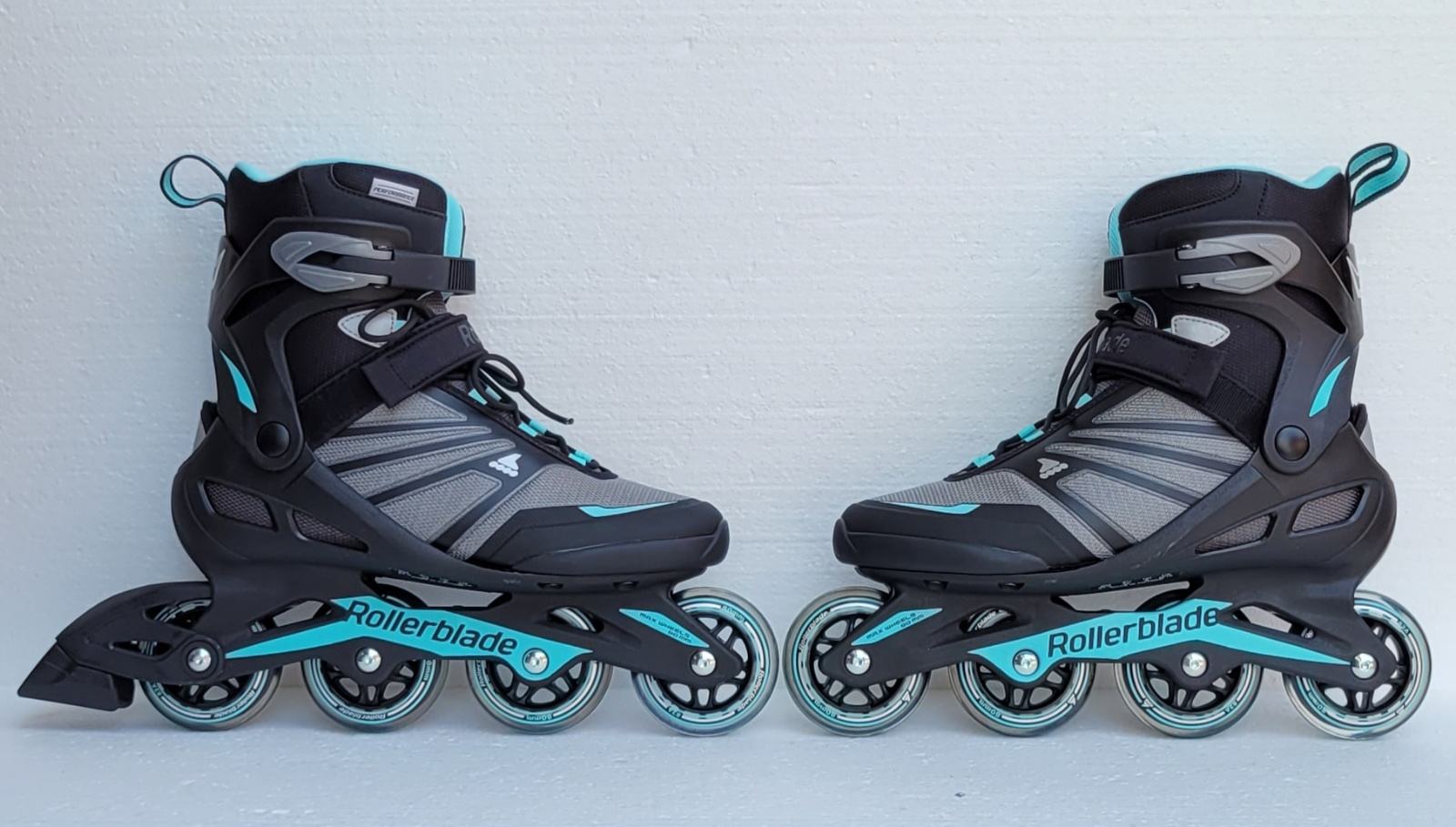 *NOVO* Rollerblade Zetrablade 80 W ženske role Br. 42 (27.0 cm)