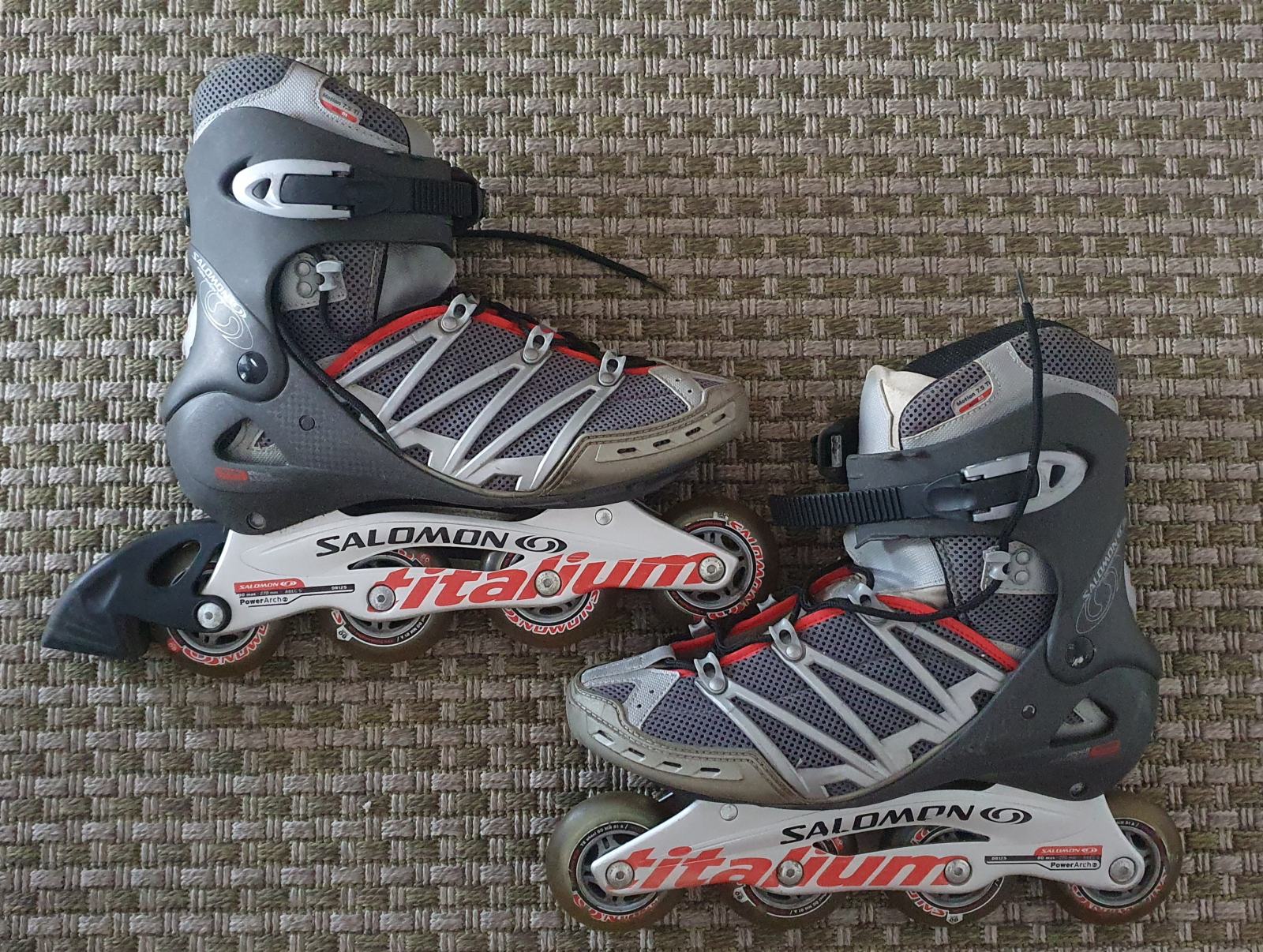 Salomon titalium role