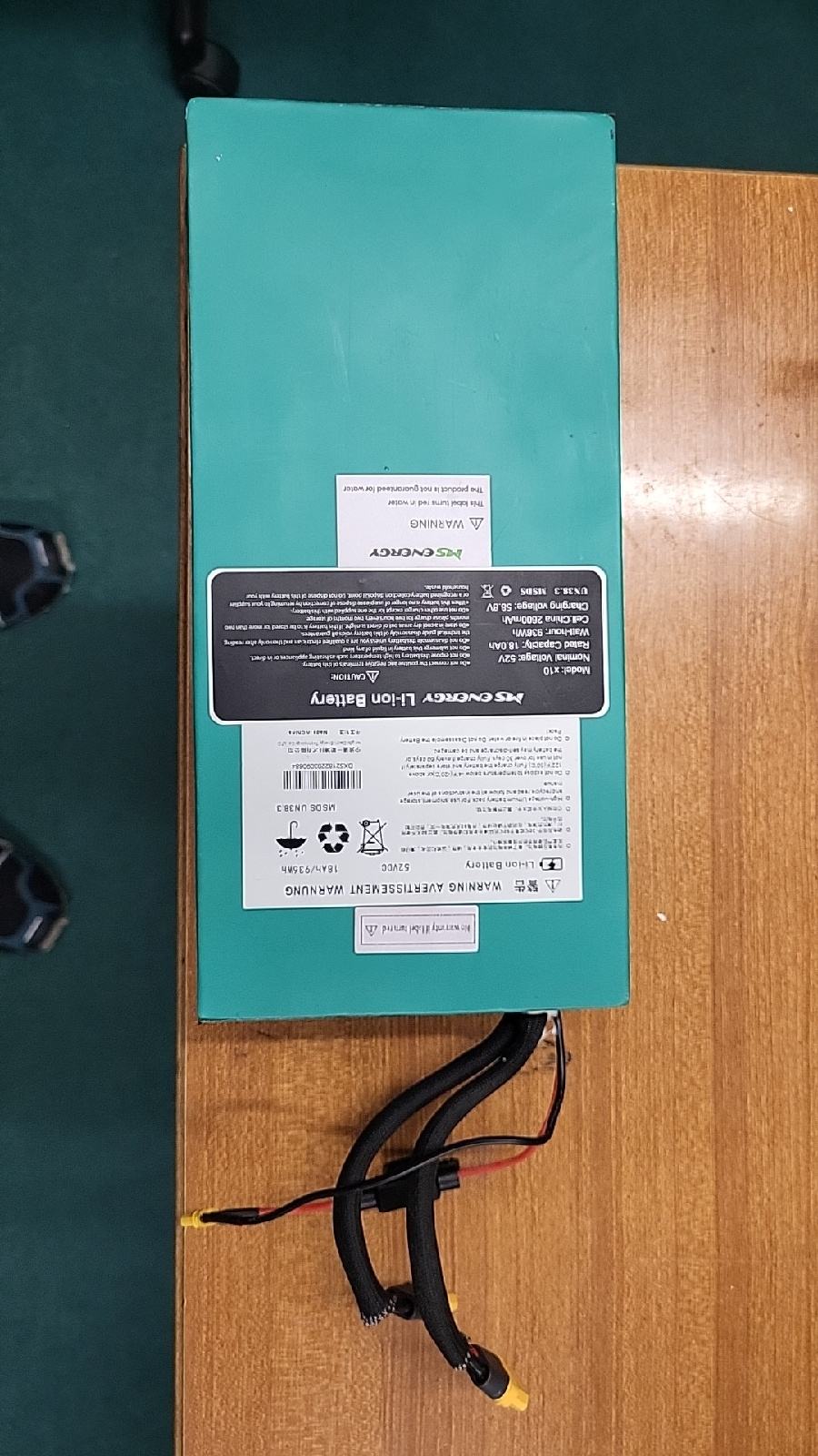 Baterija za romobil Ms Energy X10