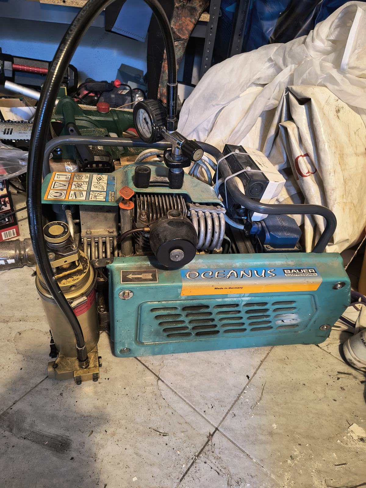 Bauer Oceanus 140lit prodajem