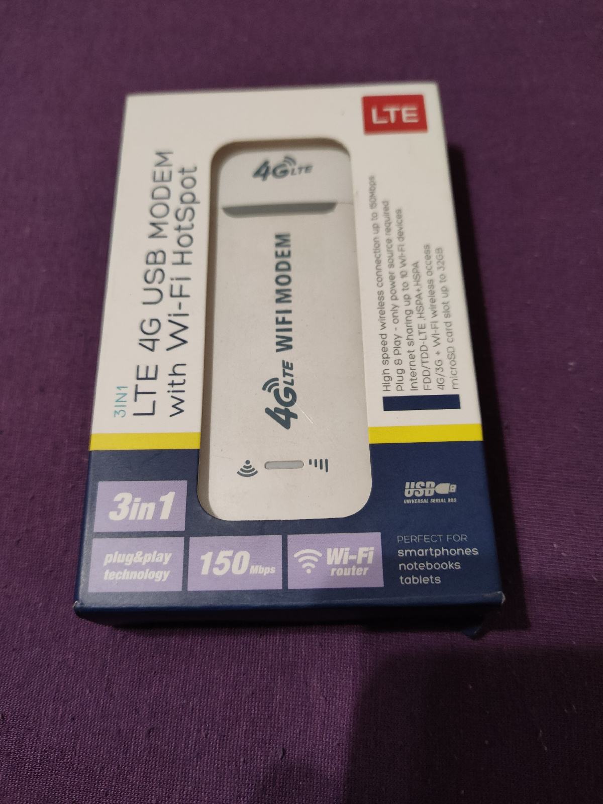 4G LTE USB MODEM - Stick