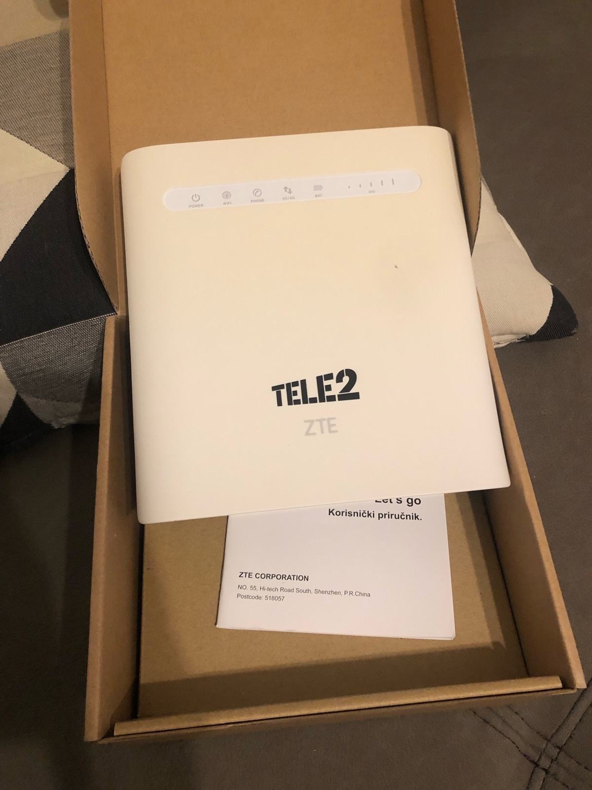 4G modem / 4G router ZTE MF 286 - SVE MREŽE