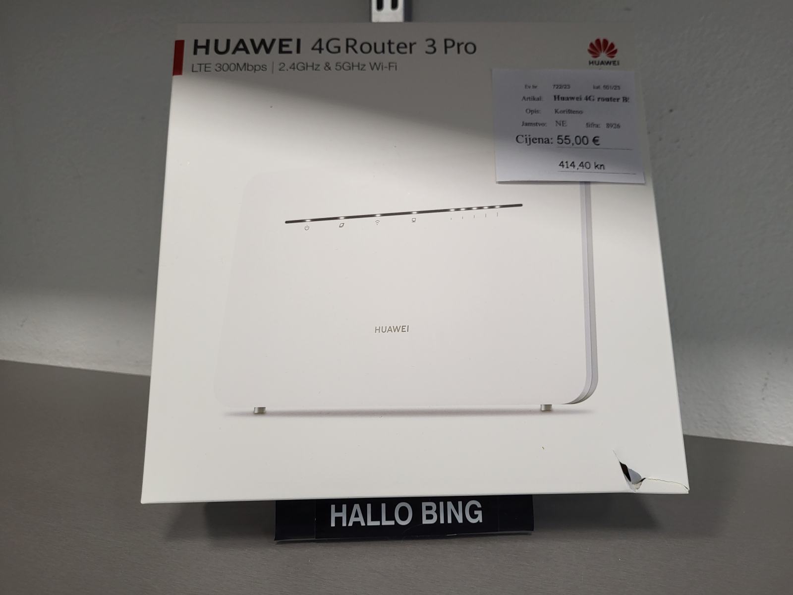 4G router Huawei B535