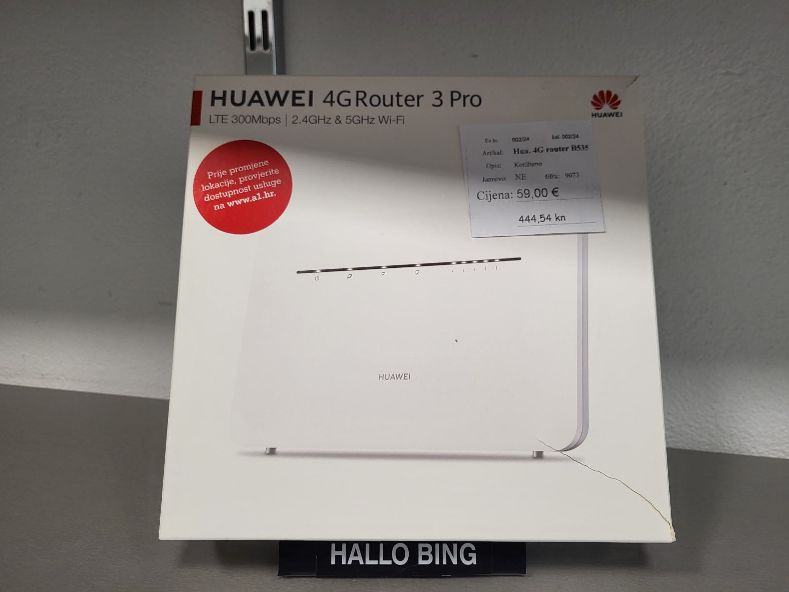 4G router Huawei B535