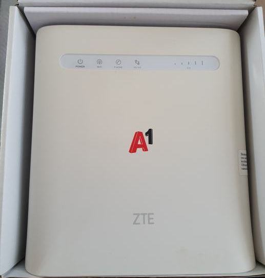 4G router ZTE MF286R