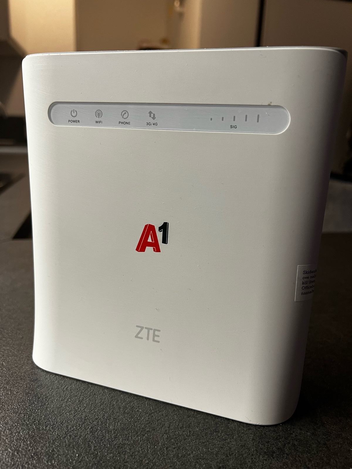 4G Router ZTE