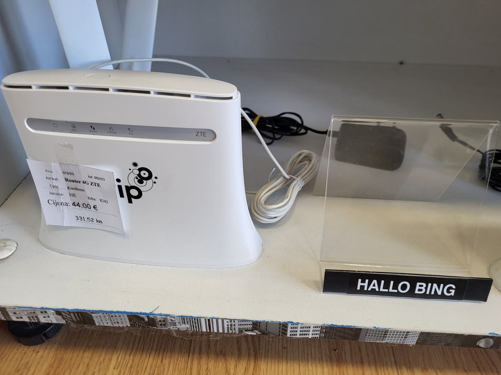 4G router ZTE