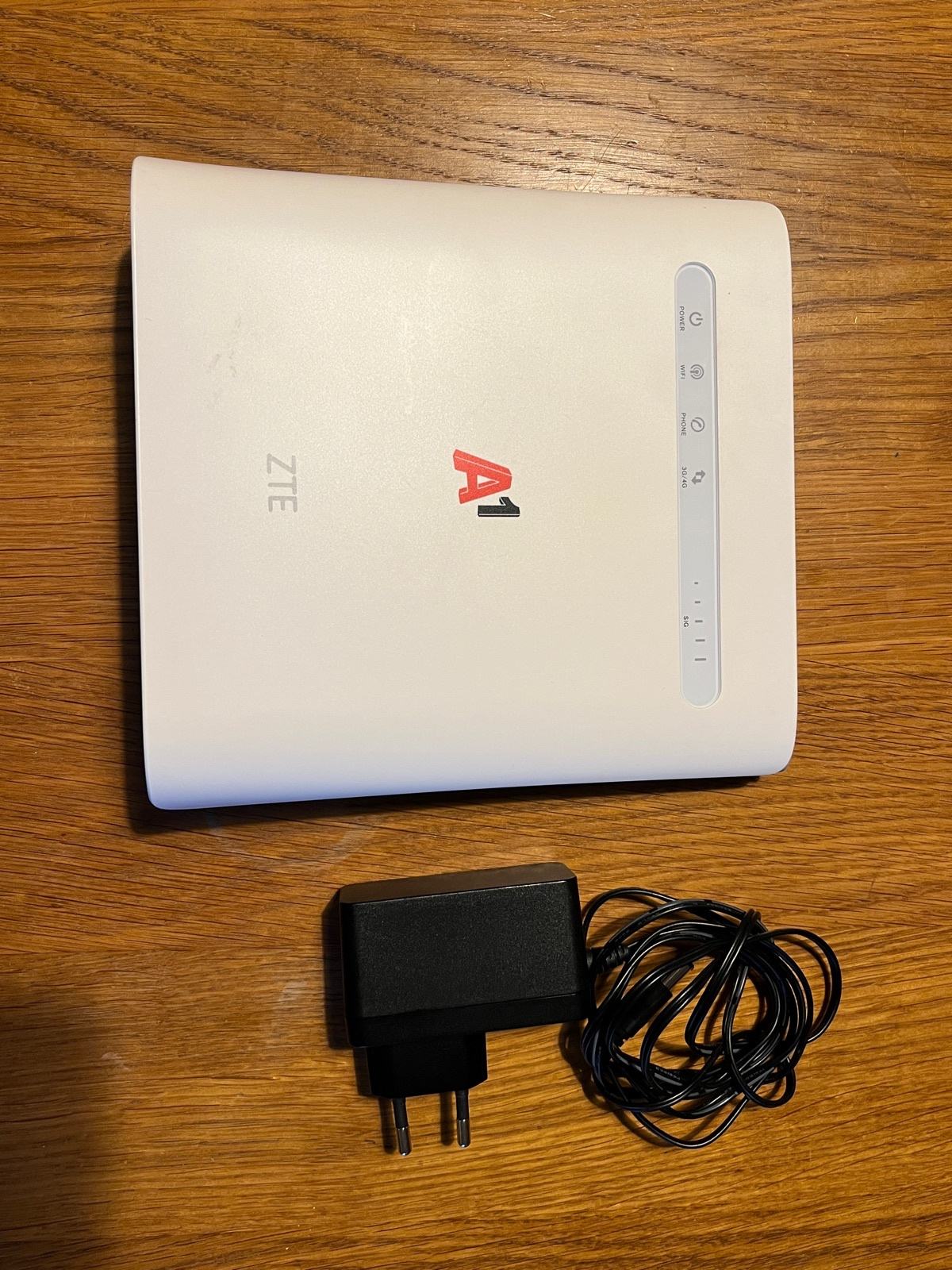 A1 home box router, sim kartica