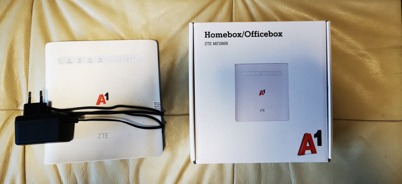 A1 homebox 4G/LTE router