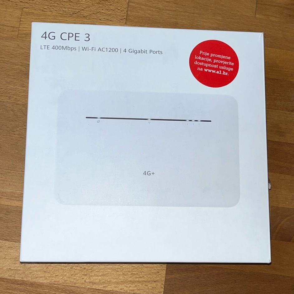 A1 Homebox router 4G, model B535-333