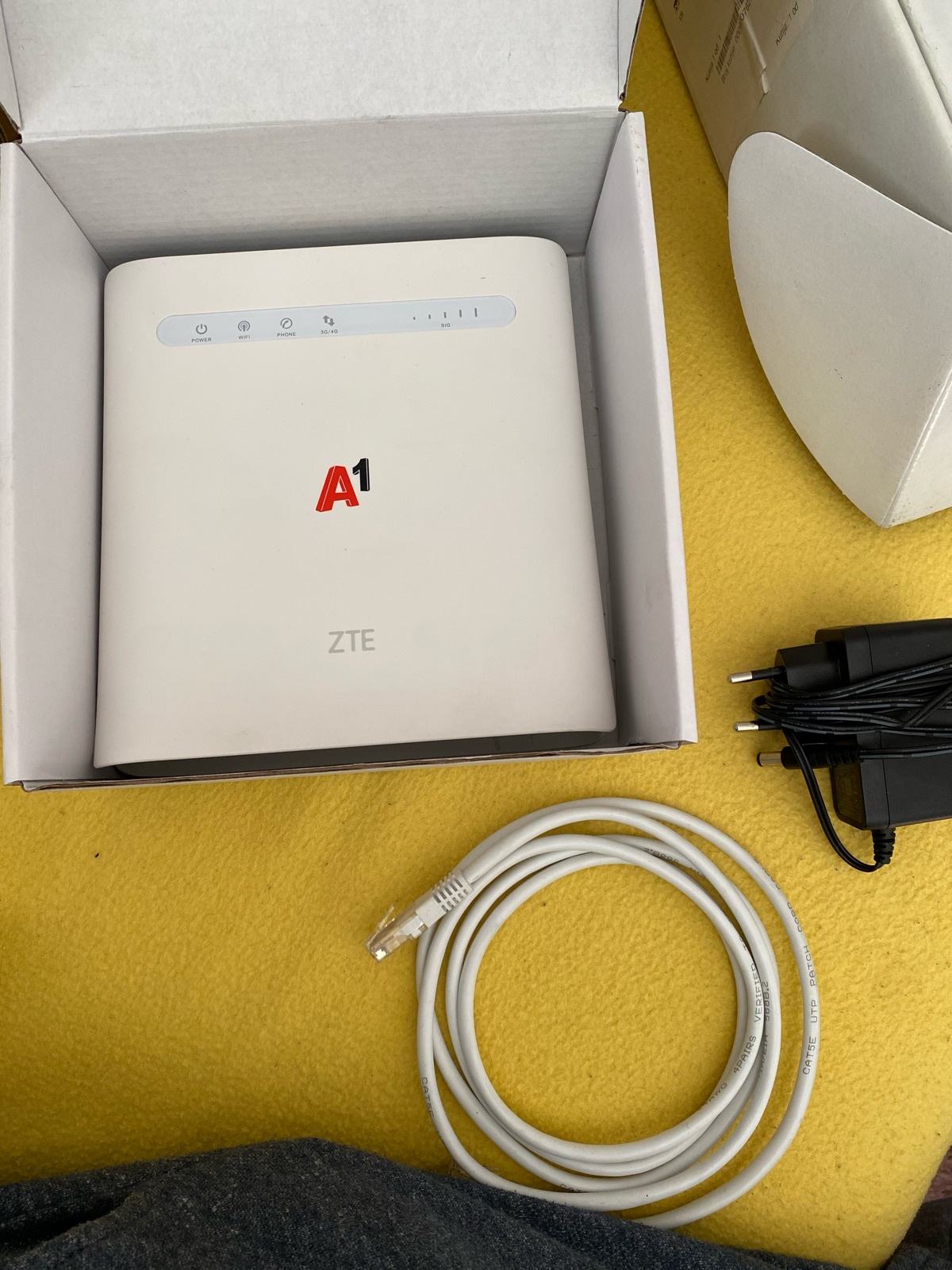 A1 Homebox router