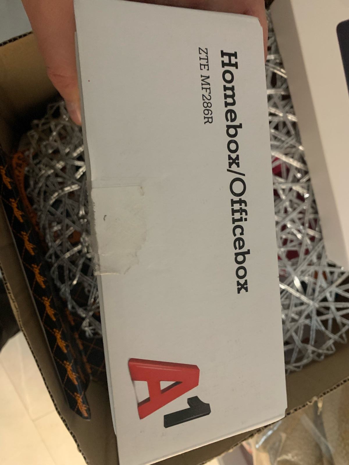 A1 Homebox router