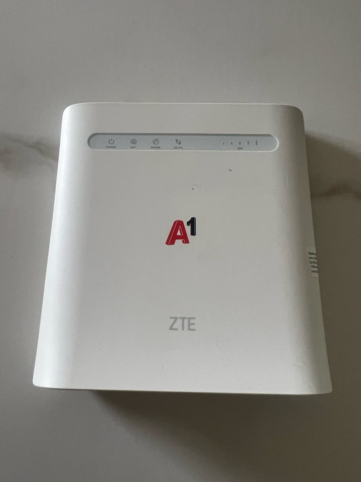 A1 Homebox Router ZTE 4G