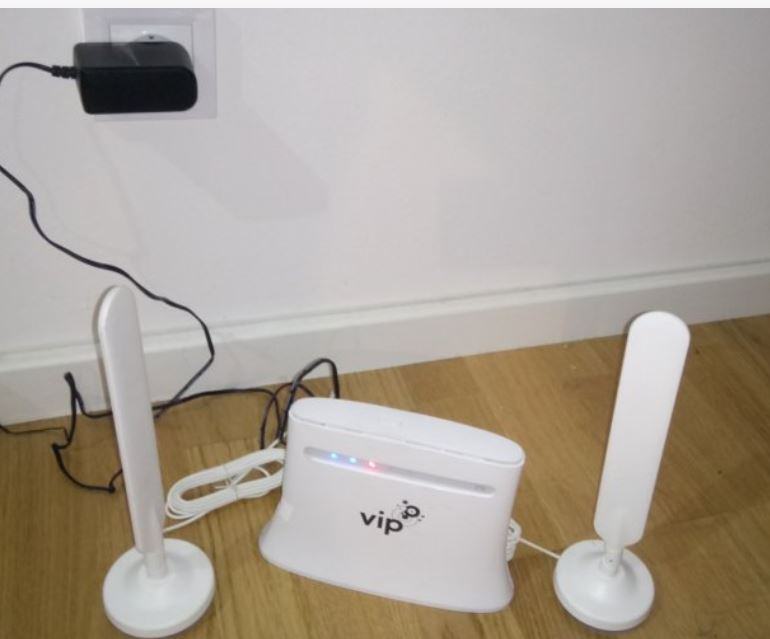 A1 HomeBox - ZTE 4G - MF283V - Router + Antene