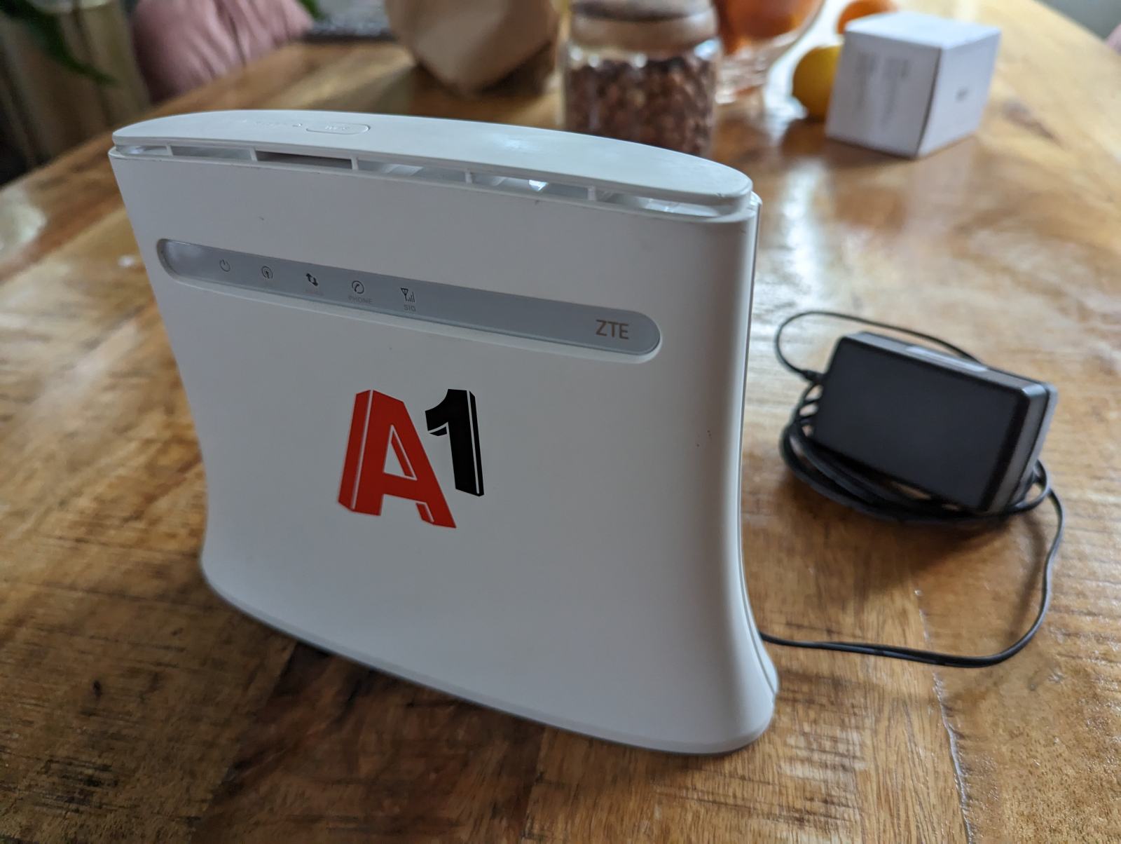 A1 ZTE Homebox Router