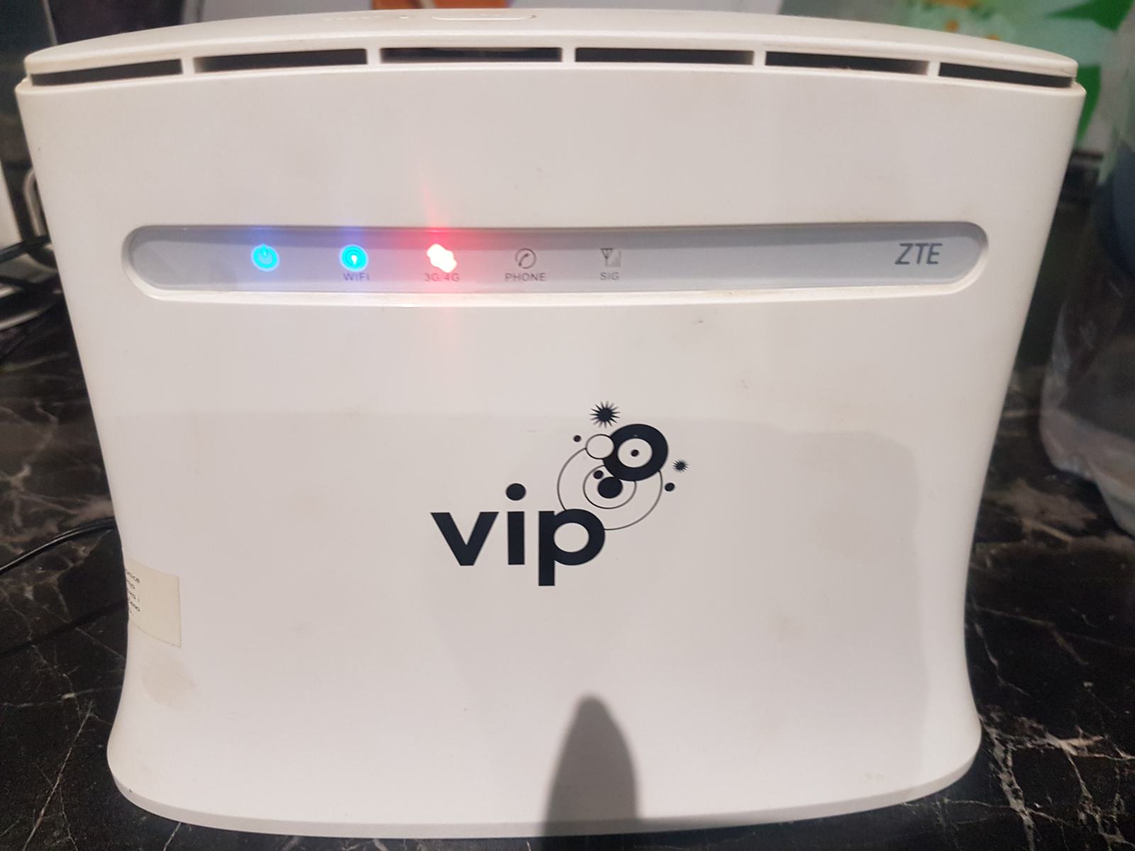 A1 internet router ZTE MF283+