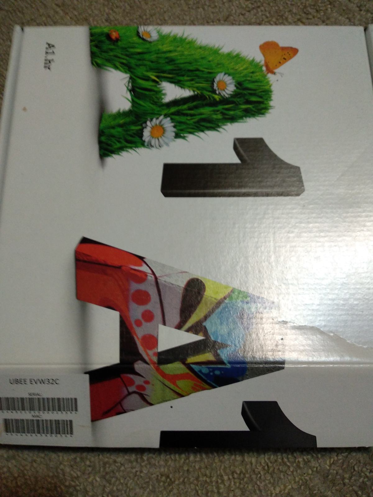 A1 router UBEE EVW32C