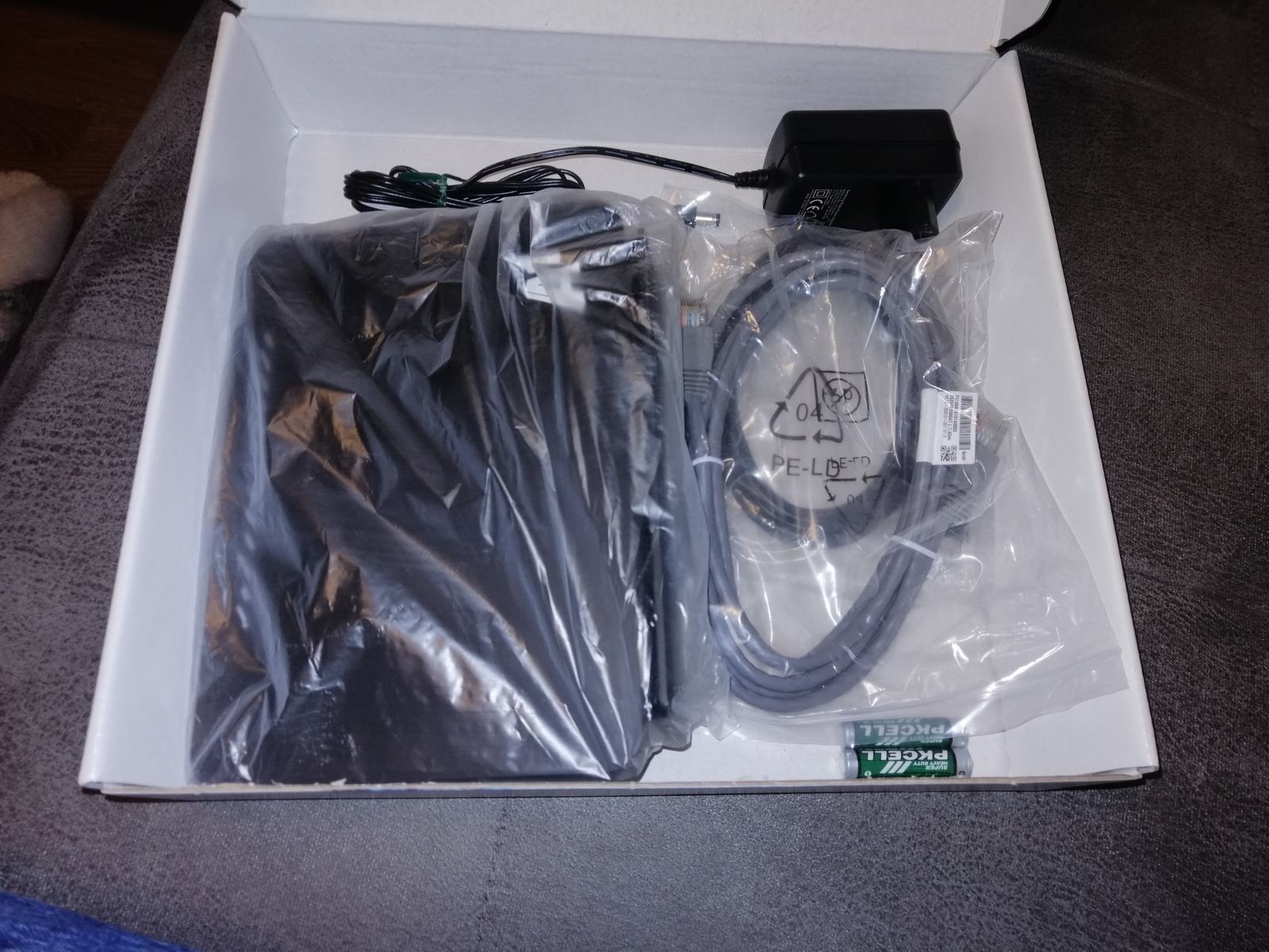 A1 router UBEE TVW625