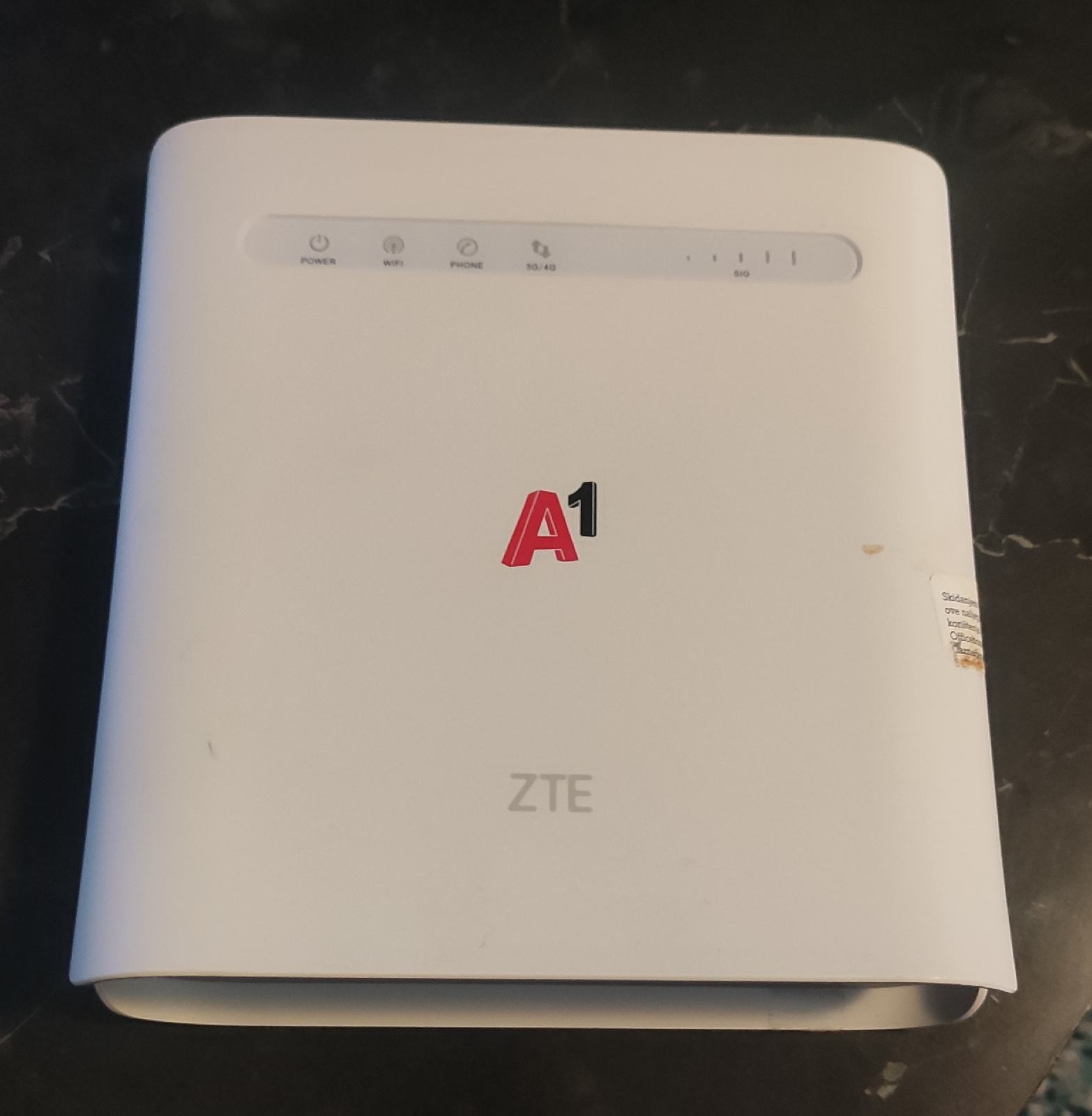 A1 router ZTE 4G Wireless, bezicni ruter