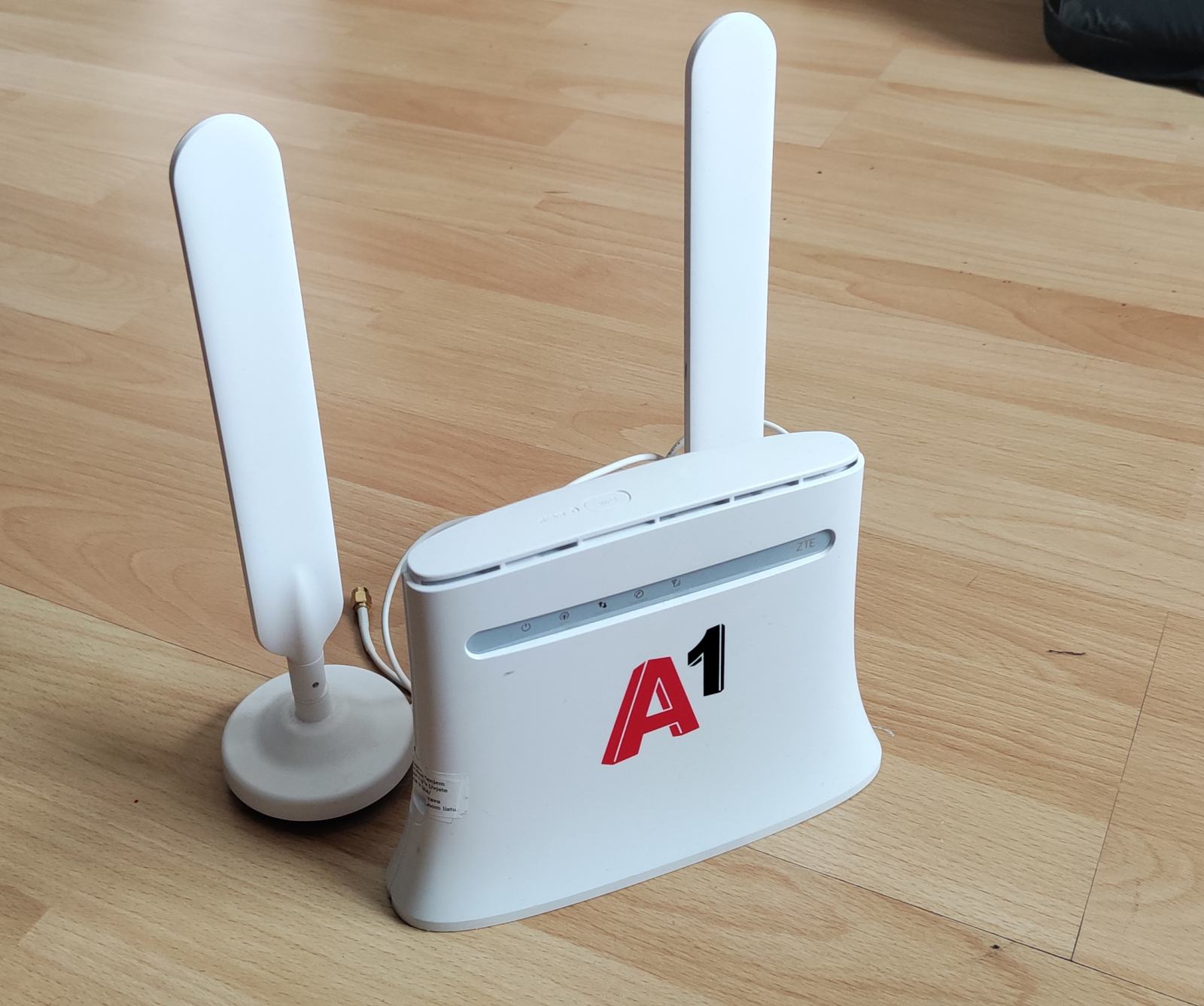 A1 Router ZTE 4G Wireless Ruter MF283V