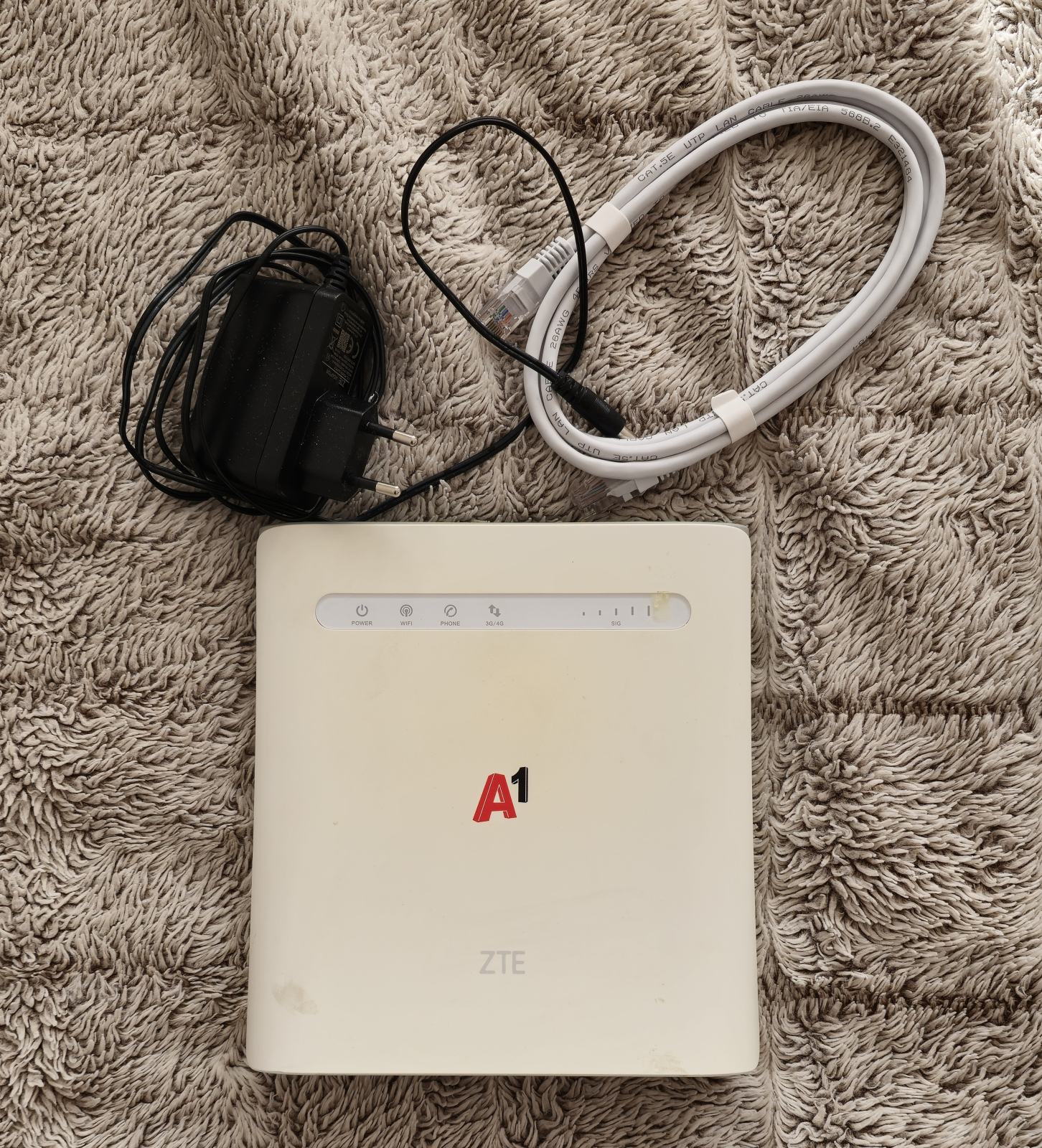 A1 ZTE MF286R 4G Router