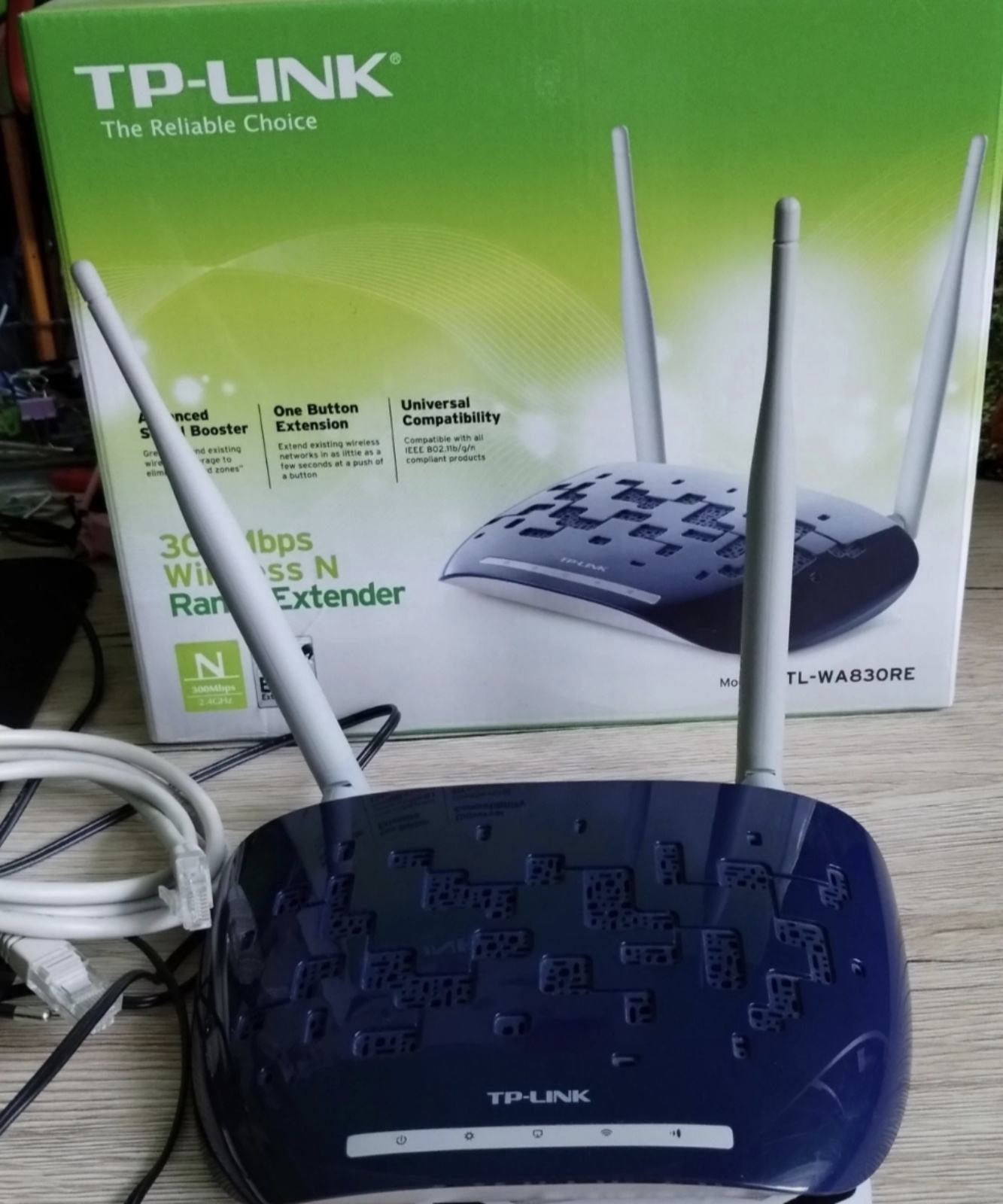 Access Point TP-LINK TL-WA830RE 300Mbps