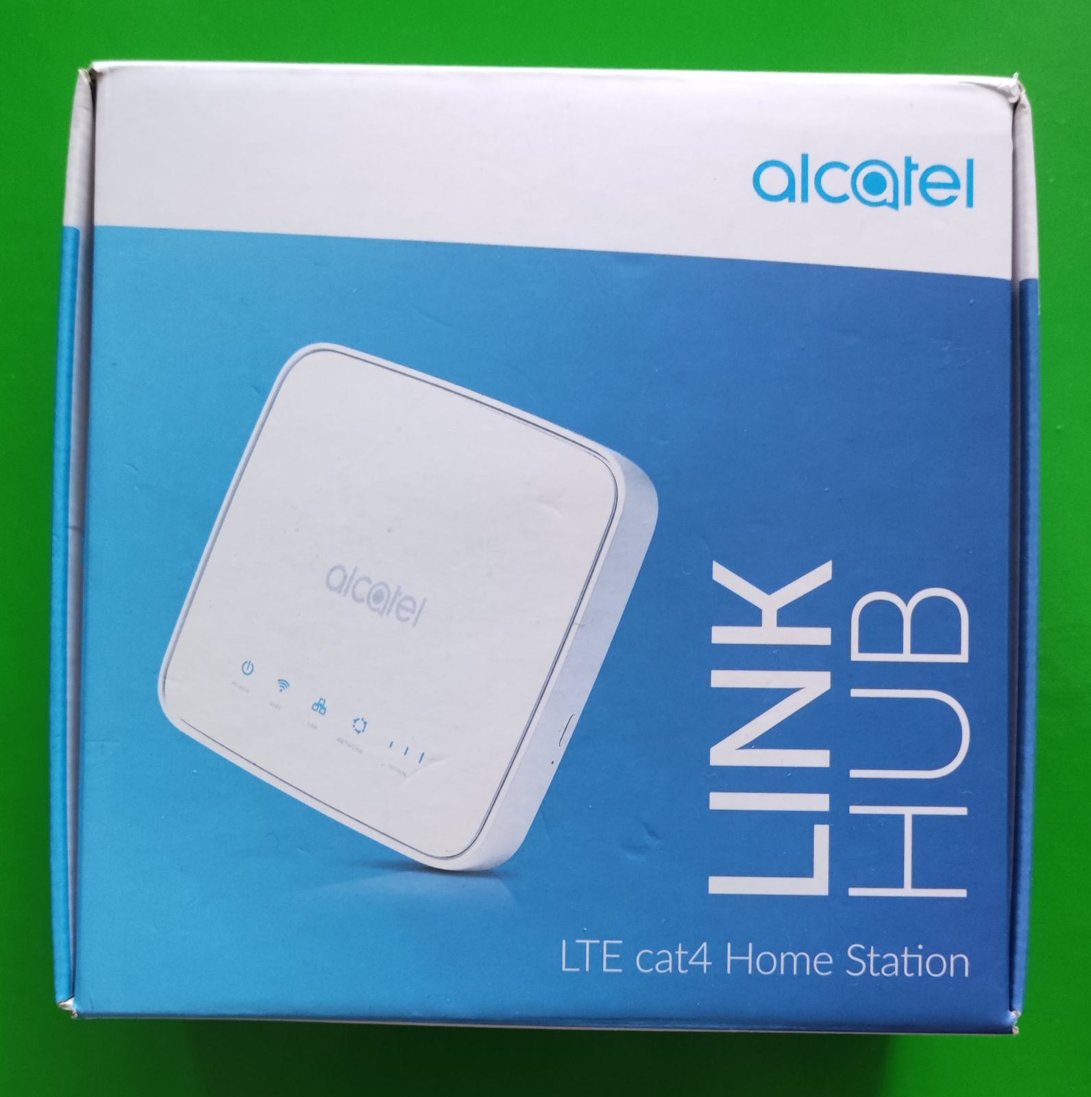 Alcatel HH40V Wireless Router na SIM kartice - BIJELI, otključan!