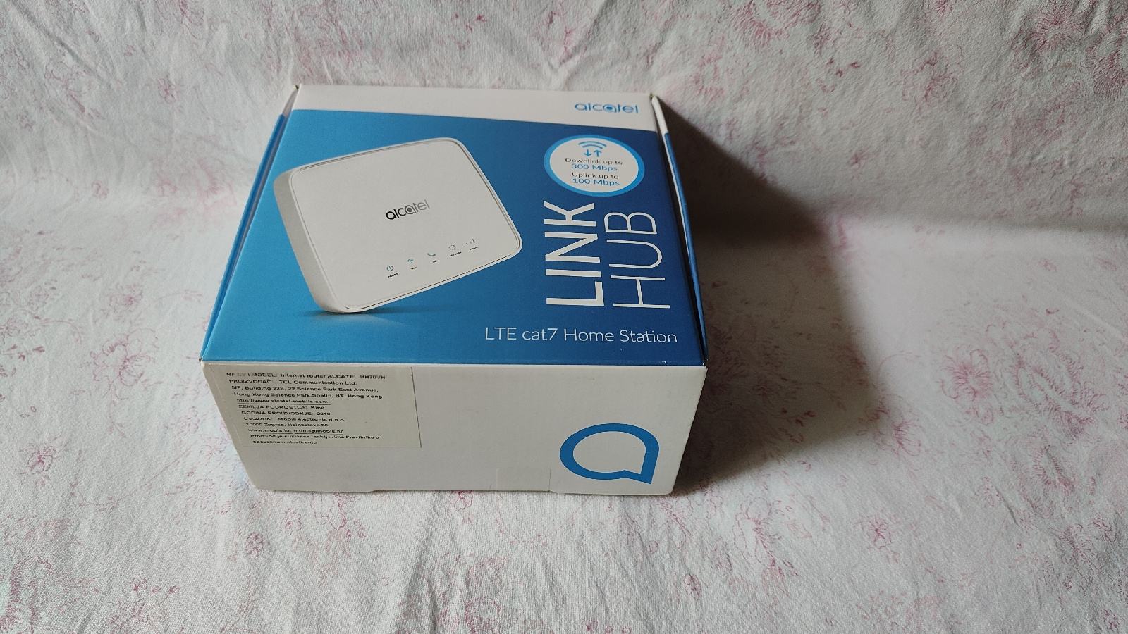 Alcatel HH70, 4G router