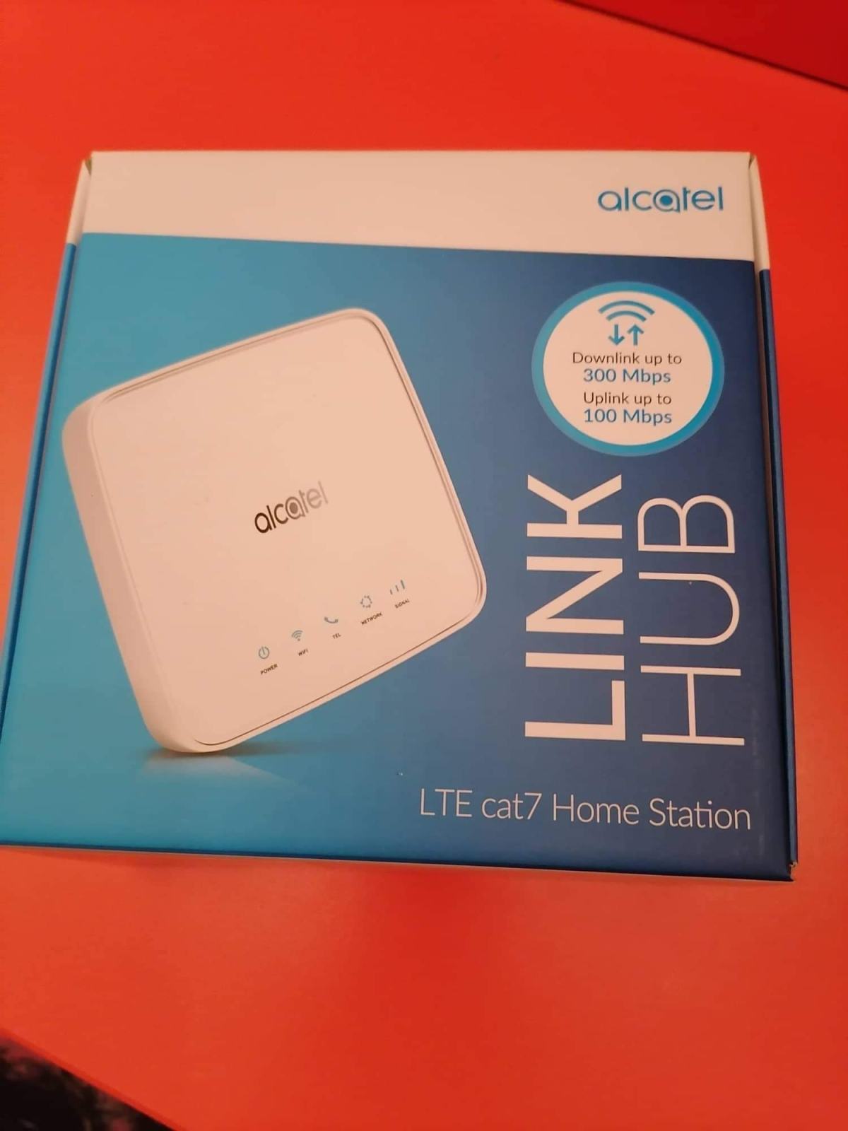 Alcatel LINKHUB LTE cat7 Home Station