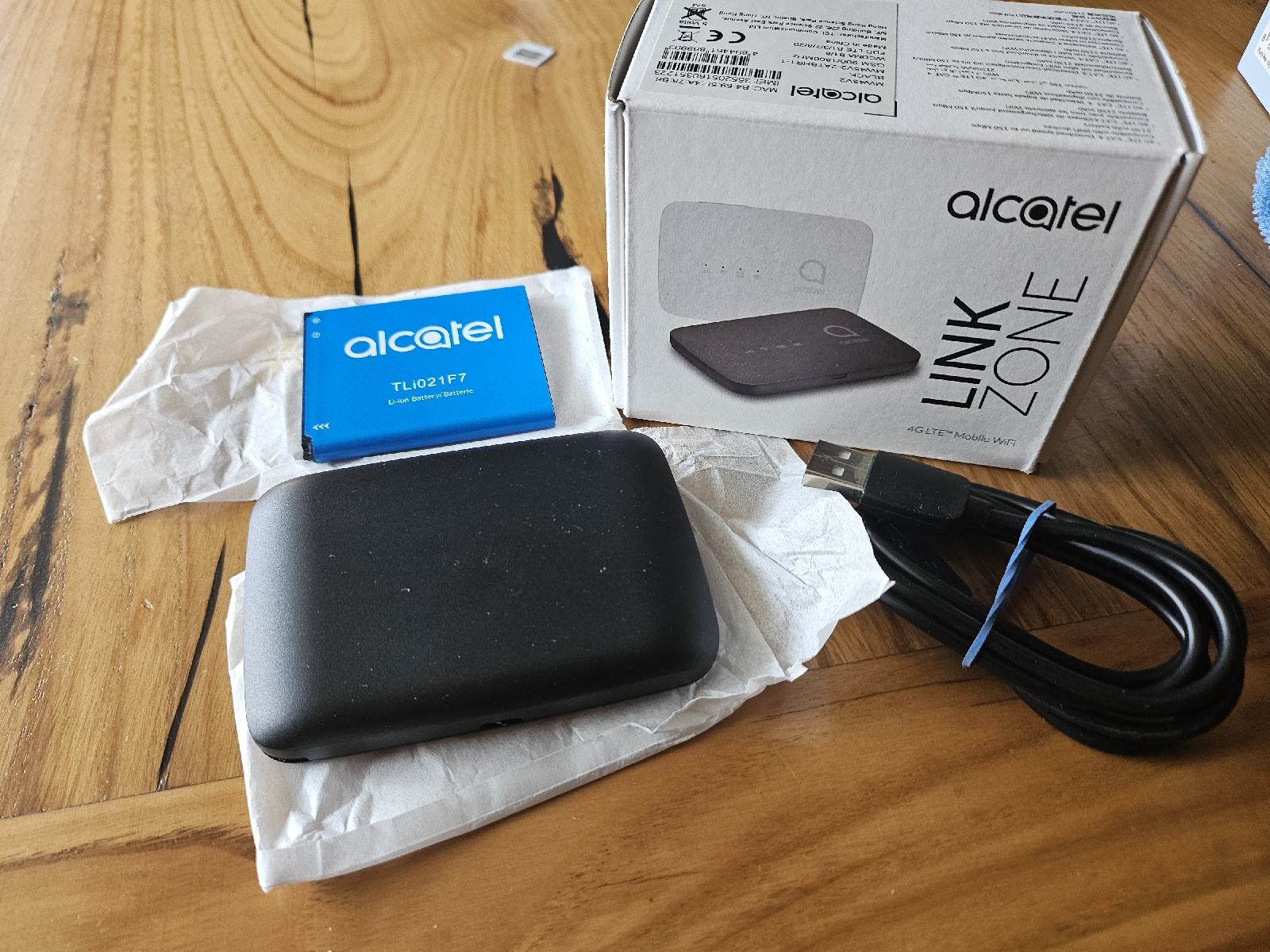 ALCATEL LINKZONE MW45V2 PRIJENOSNI RUTER 4G LTE CAT4